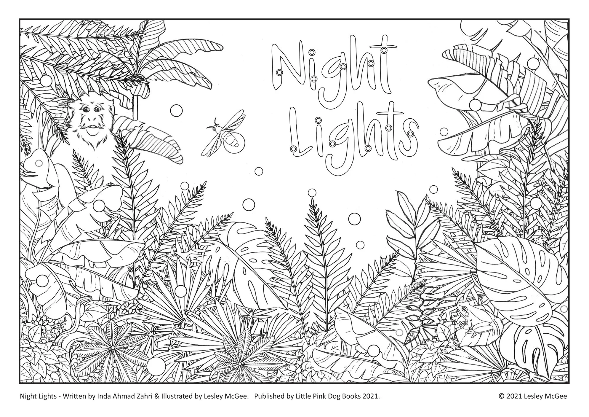 ACTIVITIES & RESOURCES — Lesley McGee
