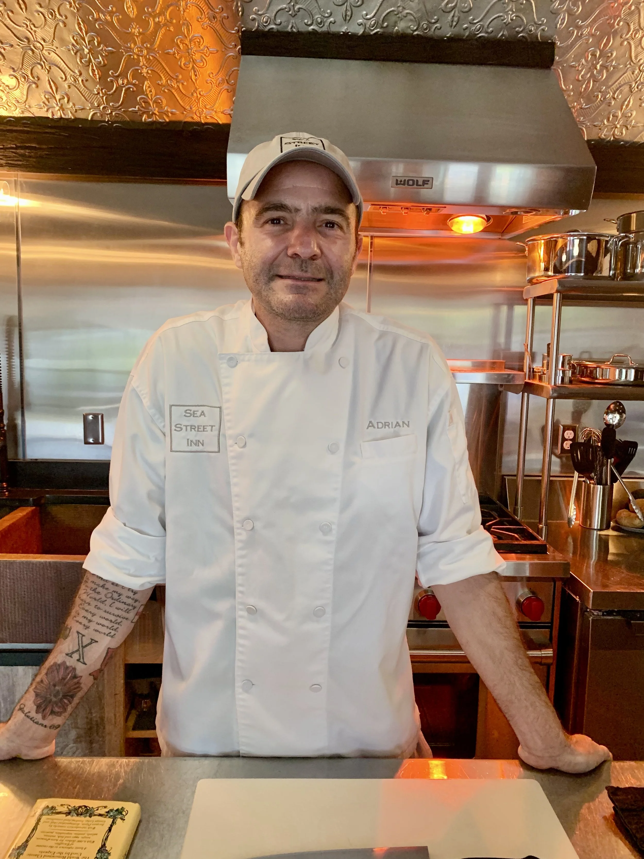 Meet Your Hosts — Sea Street Inn