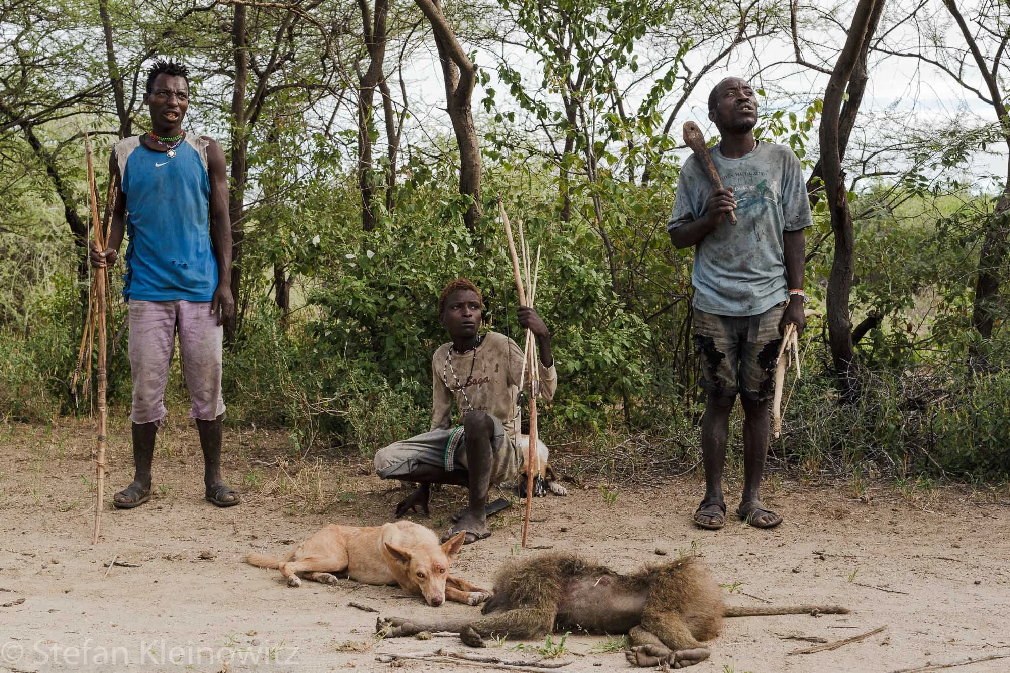 Hadzabe Tribe — Stefan Kleinowitz - Stefan is a photojournalist and ...