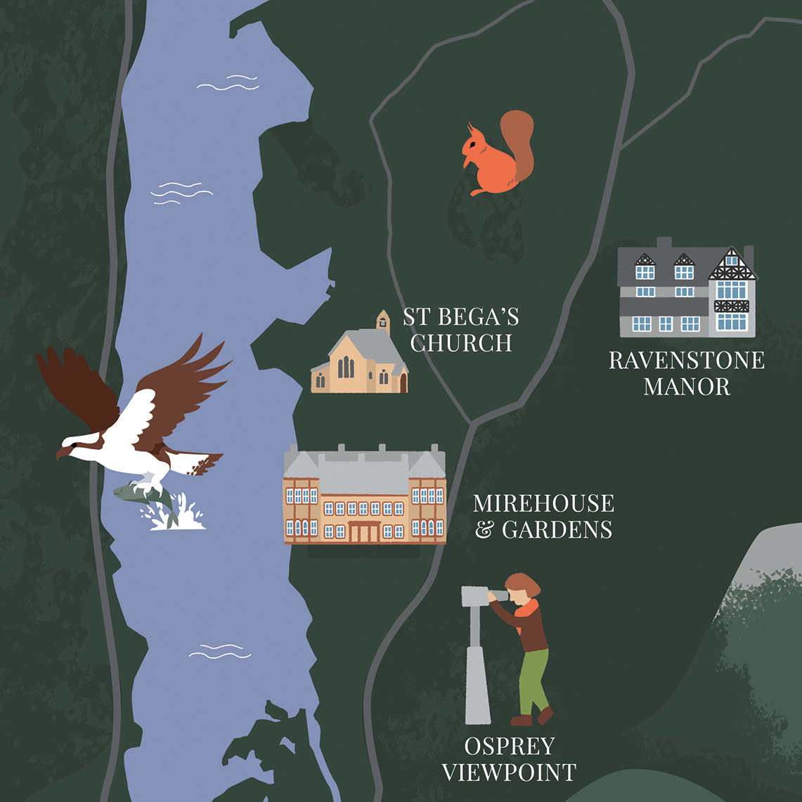 Ravenstone Manor — One Owl Studio