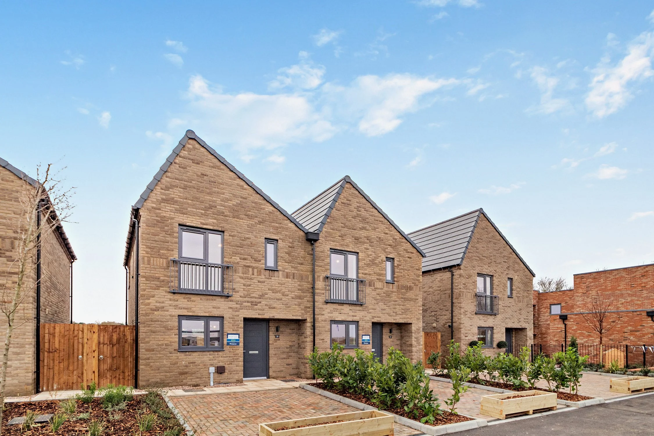 Homes England, Keepmoat, and Capital&Centric agreement — Northstowe