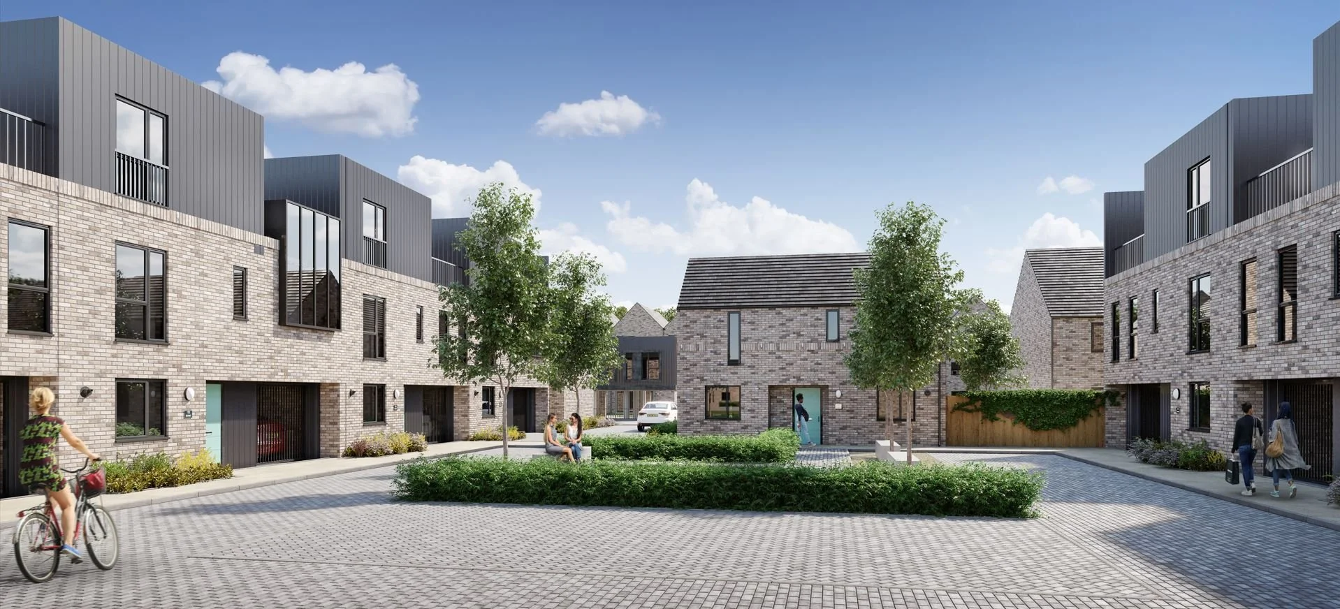 Keepmoat Homes starts work at Northstowe — Northstowe
