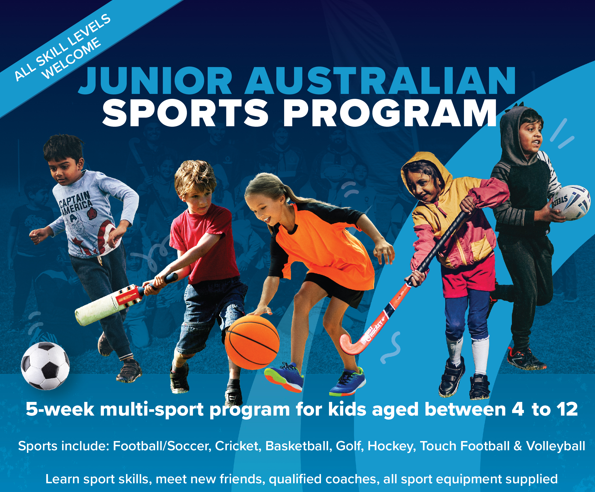 Junior Australian Sports Program Details — Australian International ...
