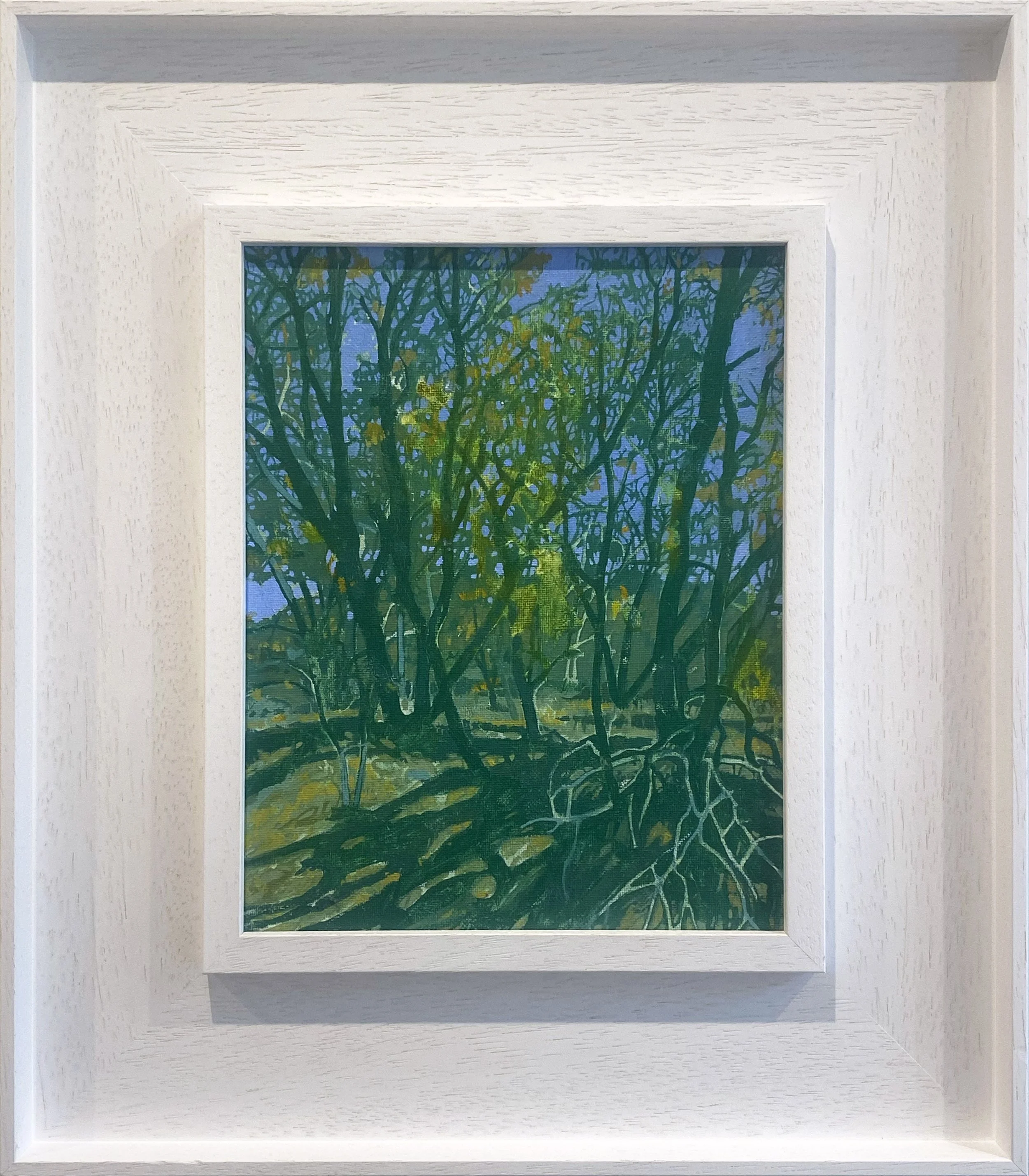CONRAD P CLARKE - Contemporary Landscape Artist