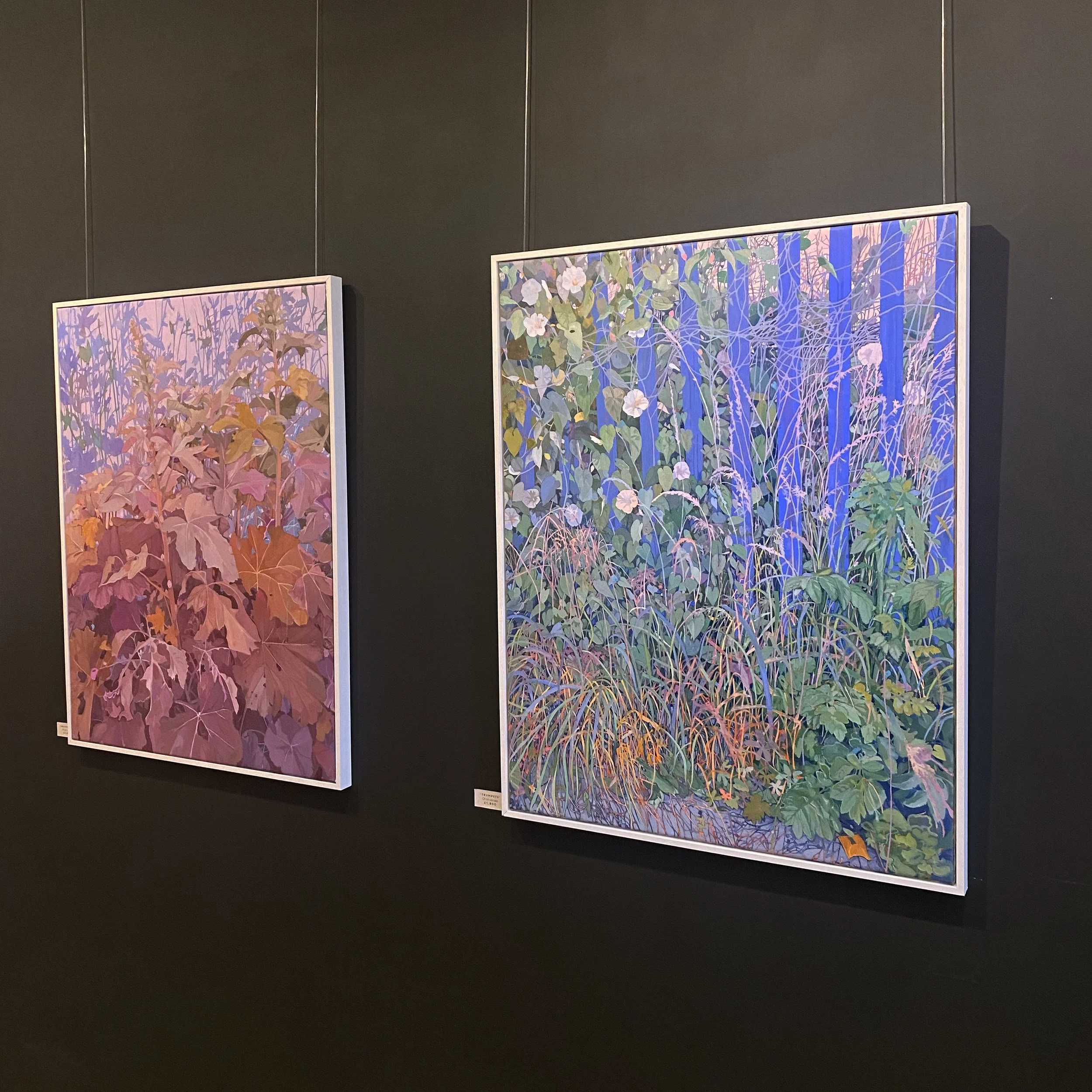 EXHIBITION VIEWS — CONRAD P CLARKE