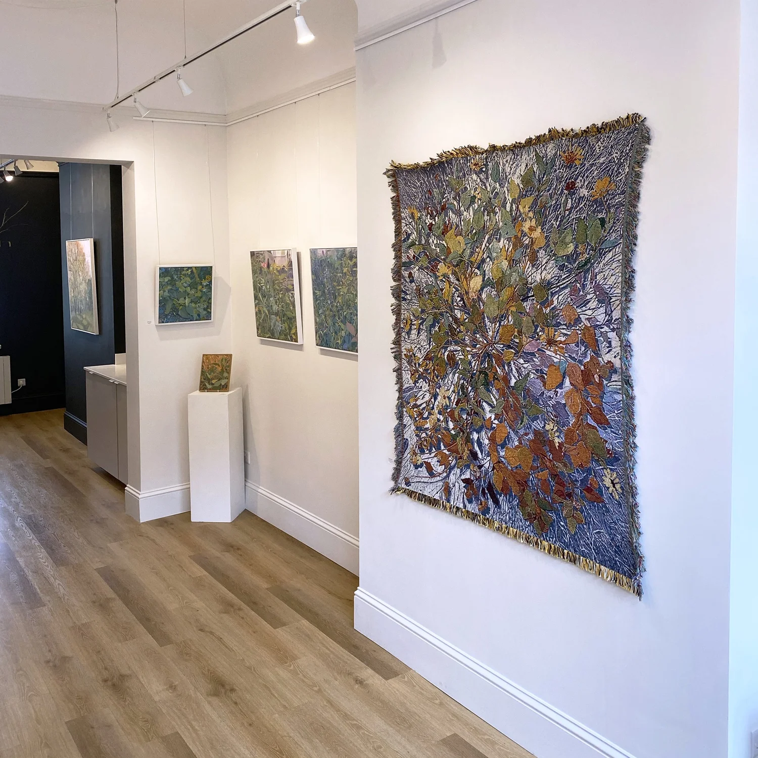 EXHIBITION VIEWS — CONRAD P CLARKE