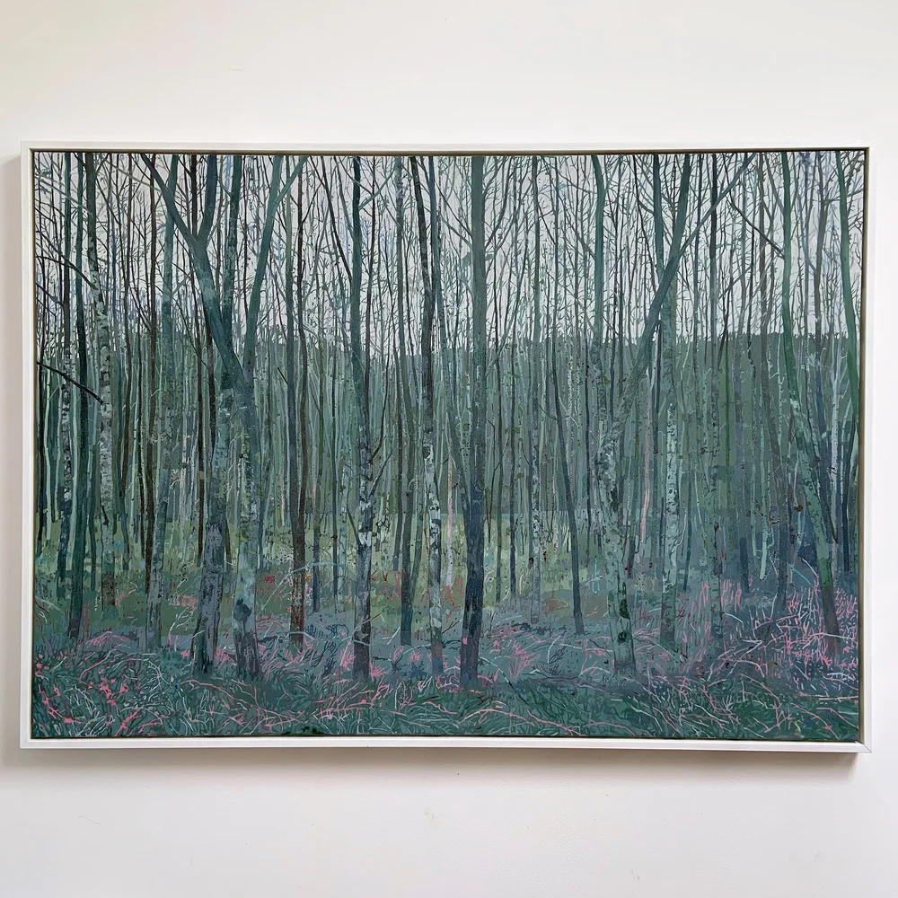 EXHIBITION VIEWS — CONRAD P CLARKE