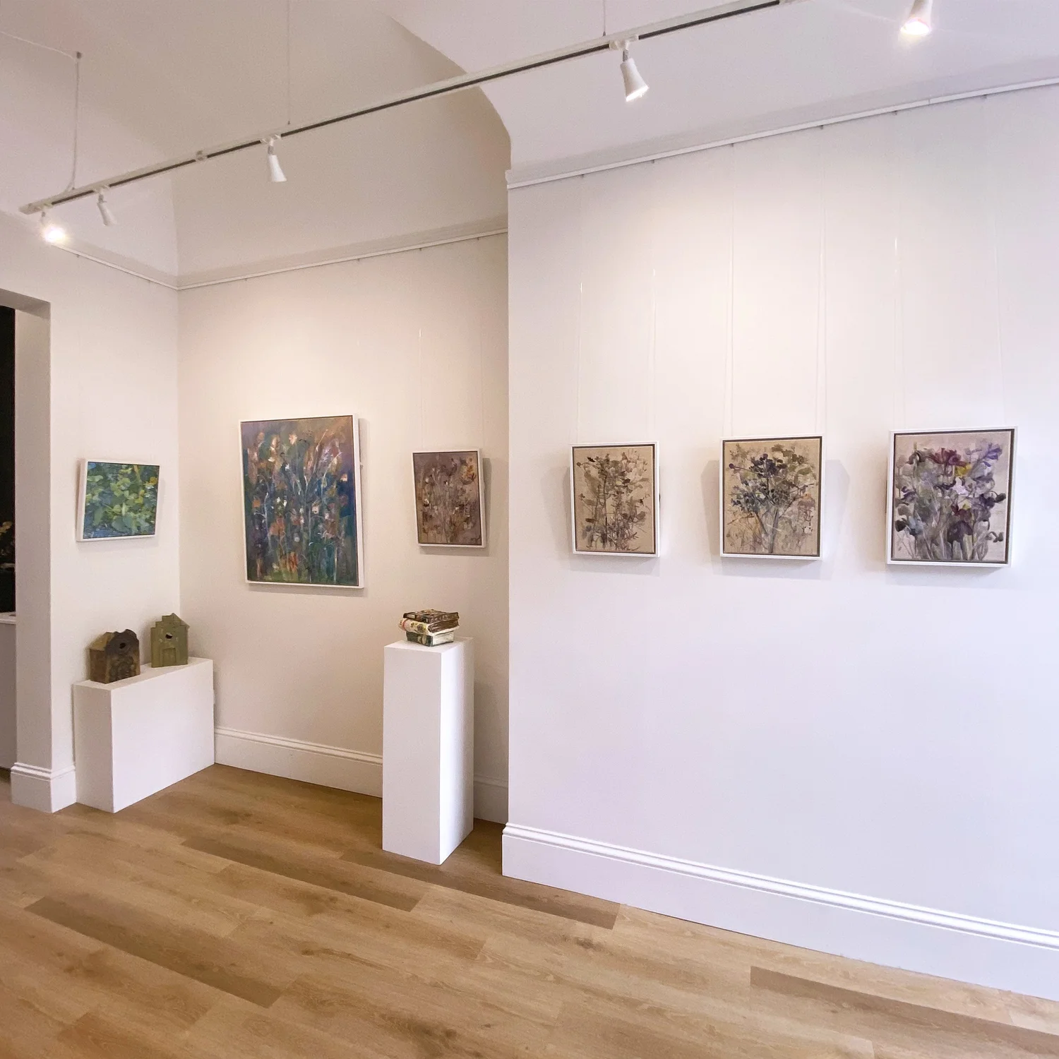EXHIBITION VIEWS — CONRAD P CLARKE