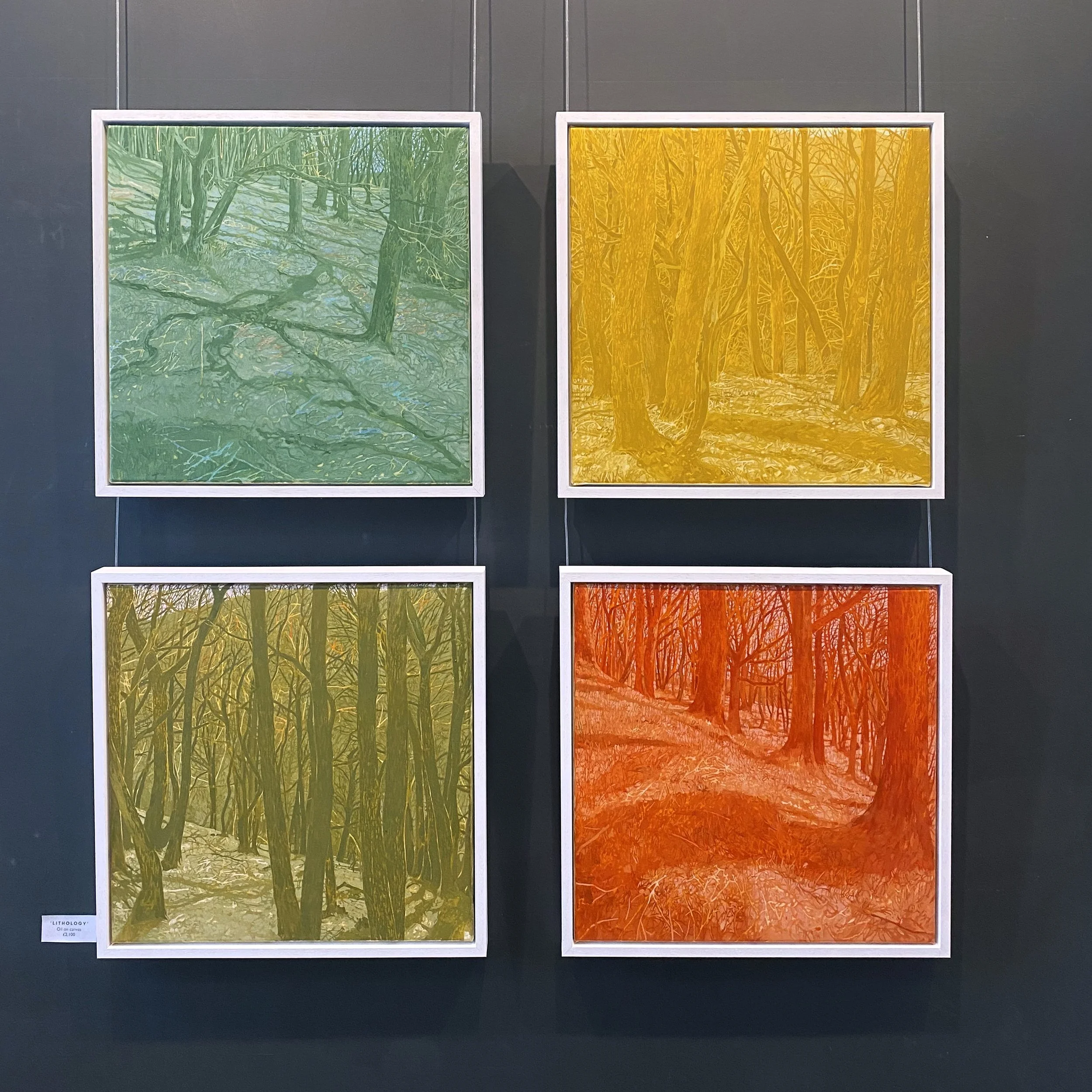 EXHIBITION VIEWS — CONRAD P CLARKE