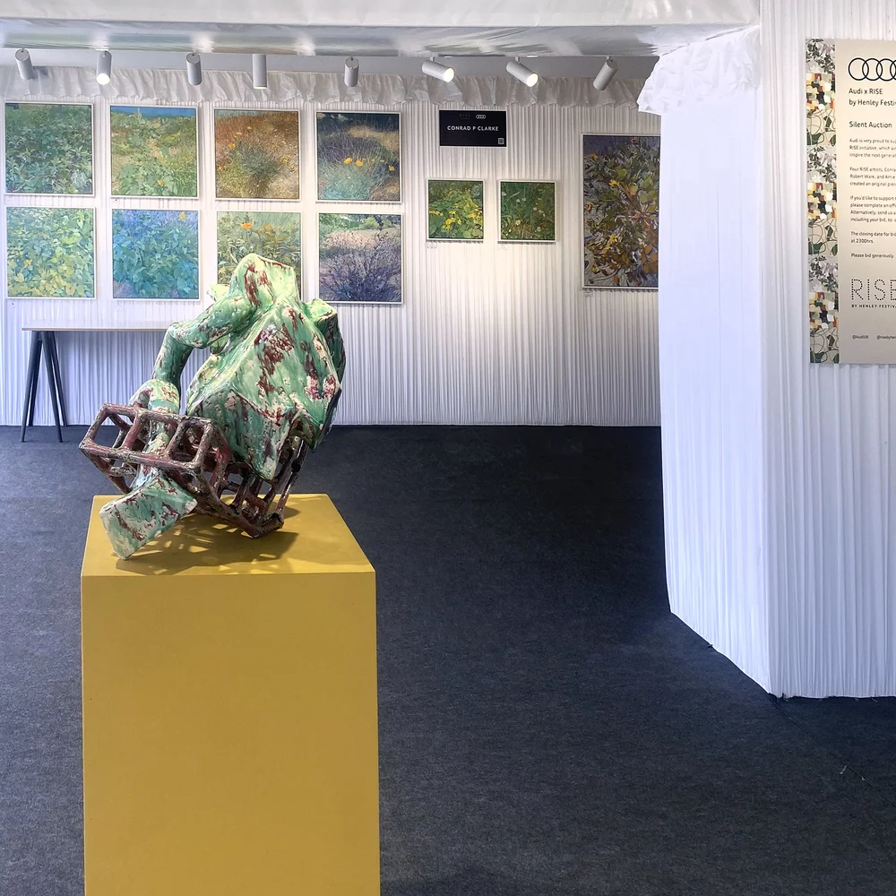 EXHIBITION VIEWS — CONRAD P CLARKE