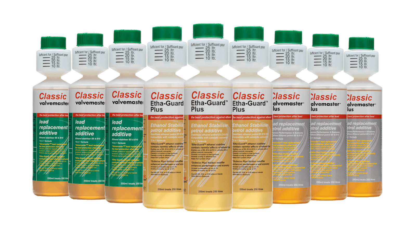 Classic Valvemaster™ | New Etha-Guard ethanol stabiliser