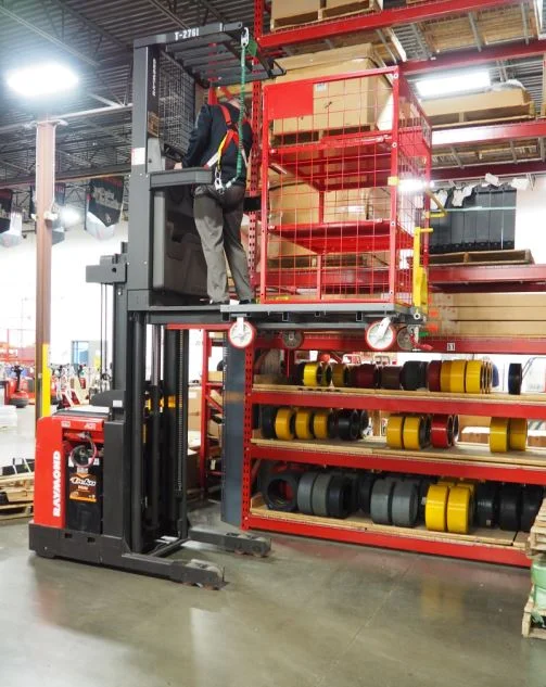 Order Picker Platforms And Carts