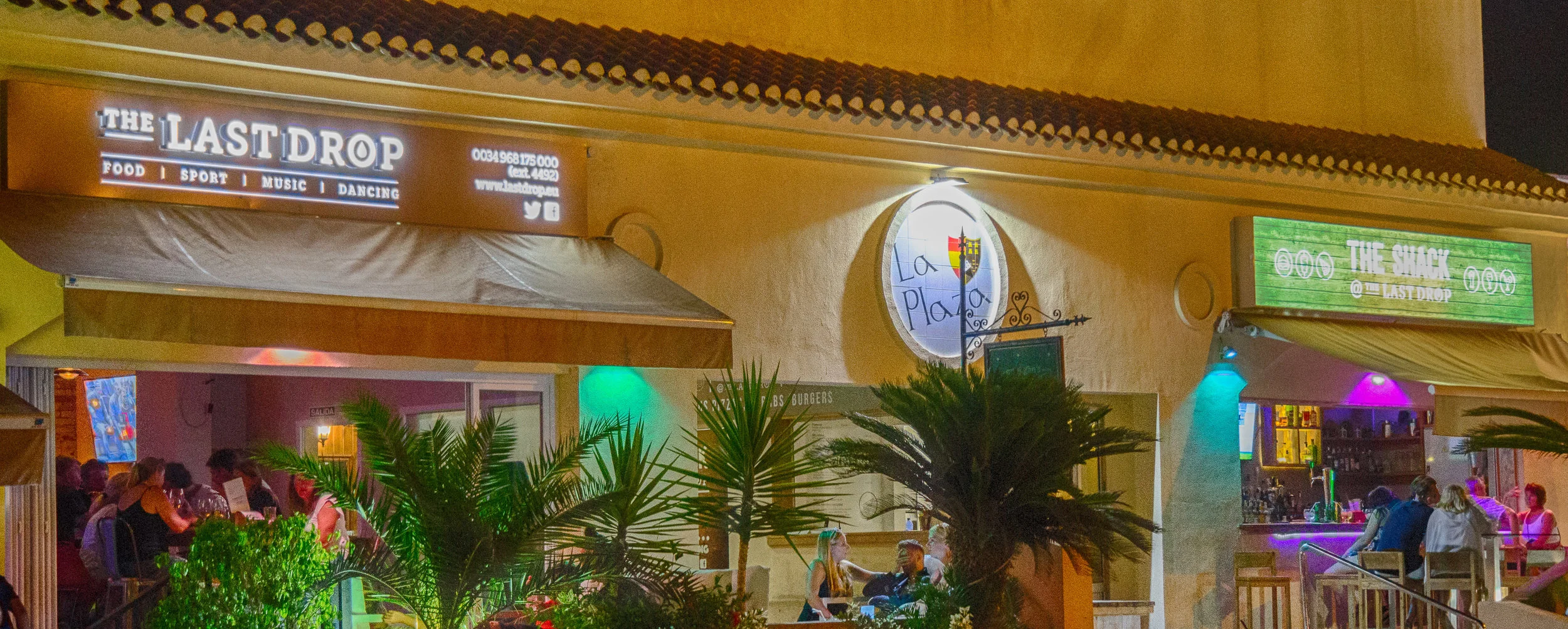 Gallery — The Last Drop Bar, La Manga Club