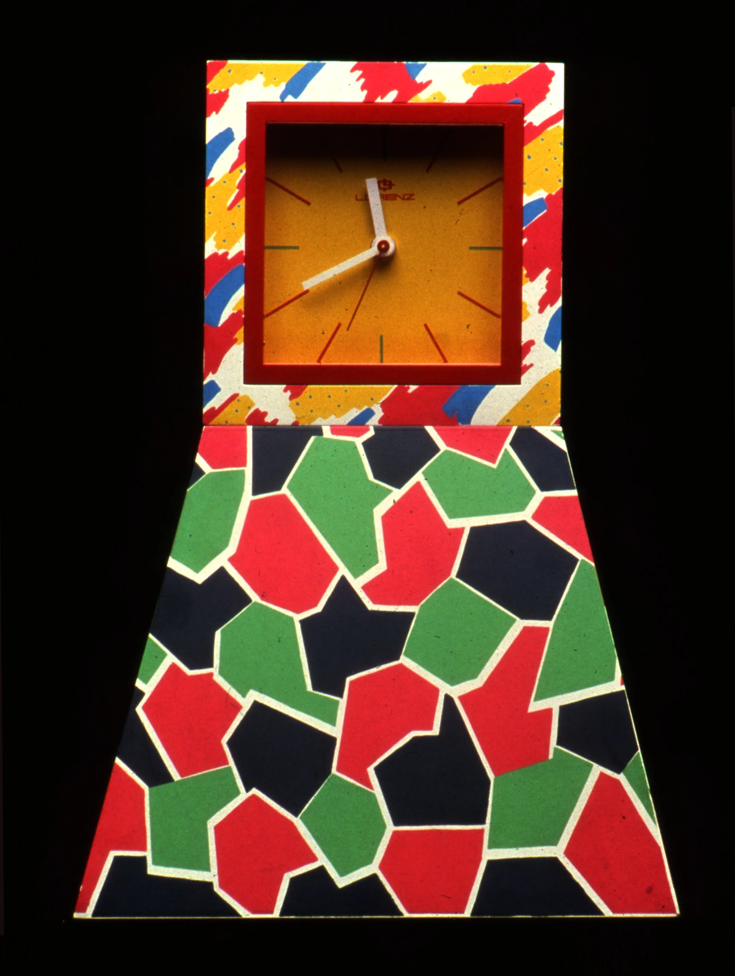 1990 1980 Memphis American Clock — George Sowden