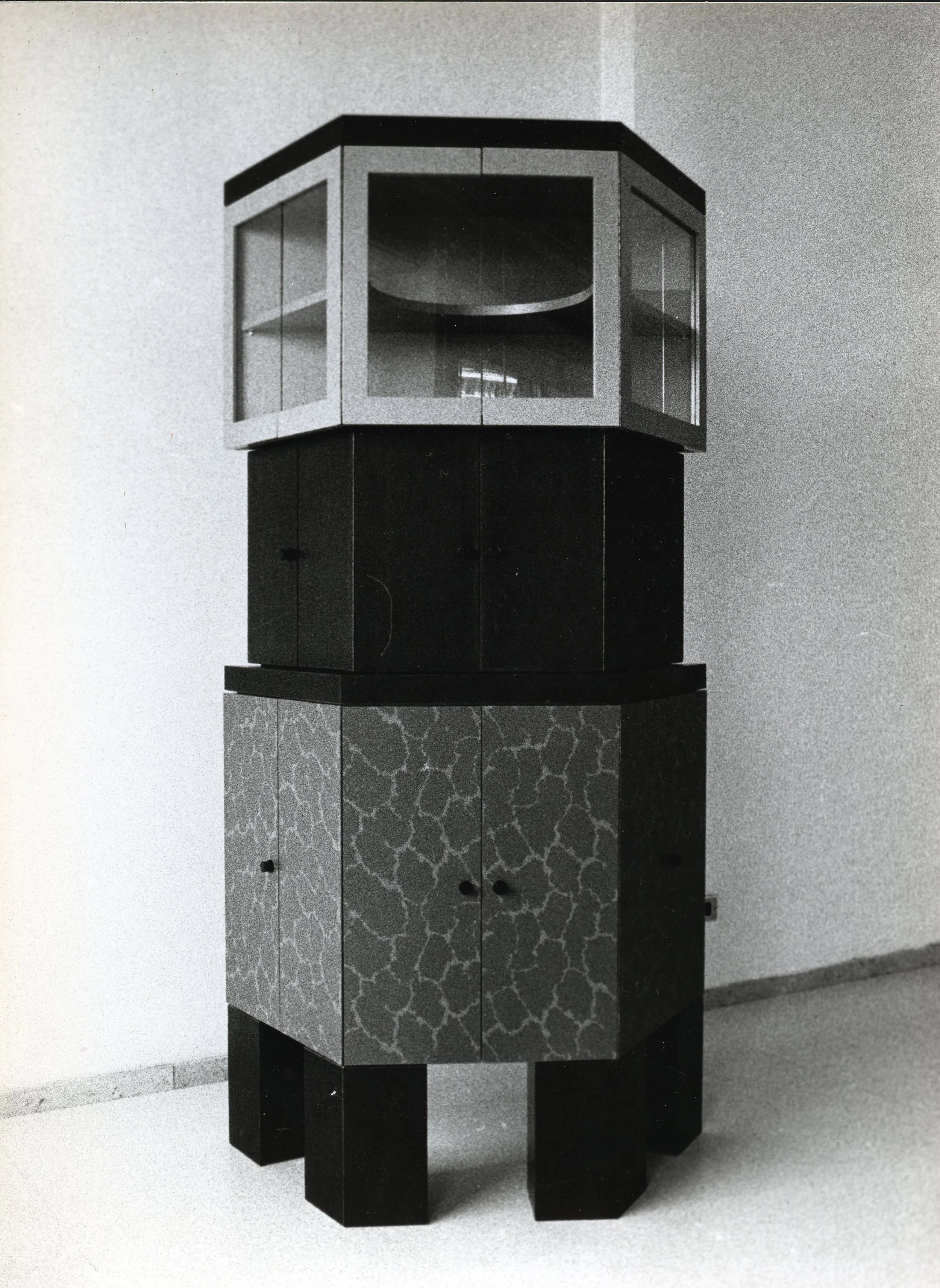 1990 1980 Memphis Savoy Cabinet — George Sowden