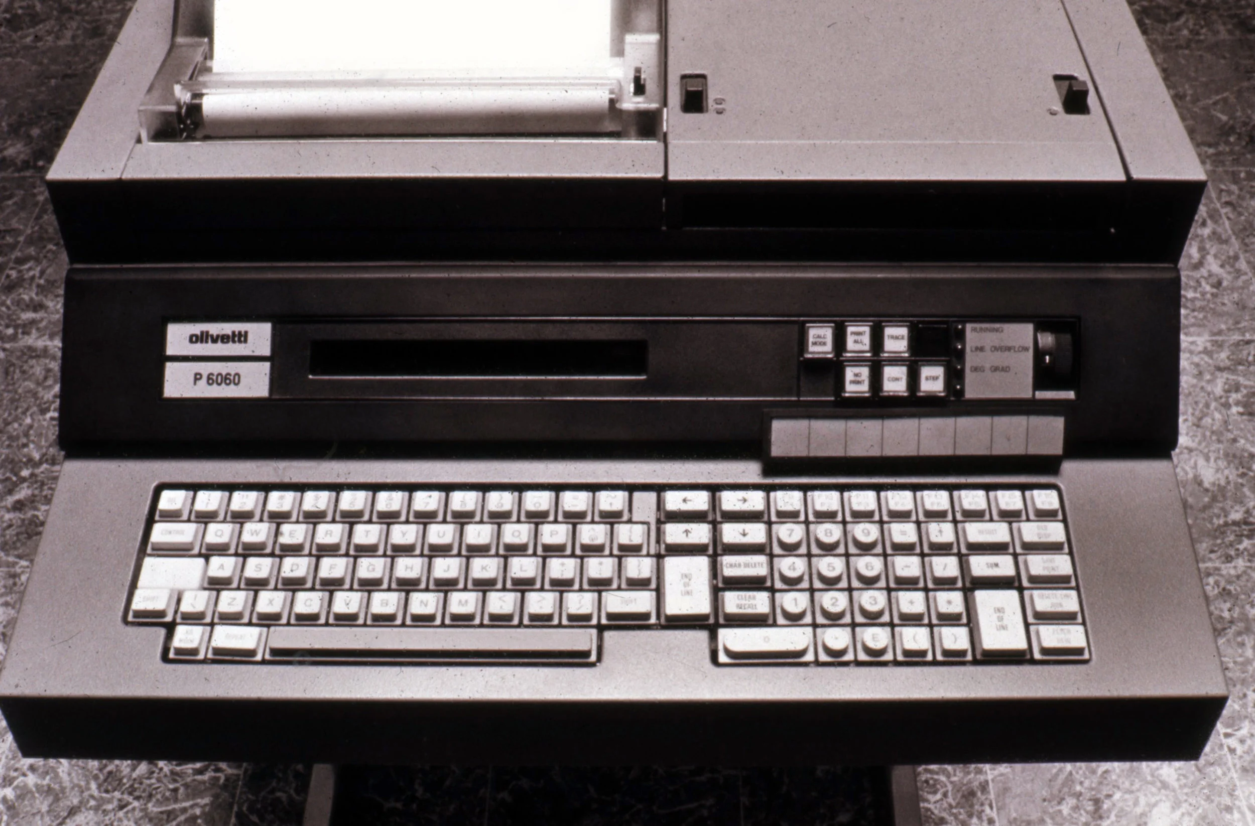 1980 1970 Sowden Olivetti Calculators — George Sowden