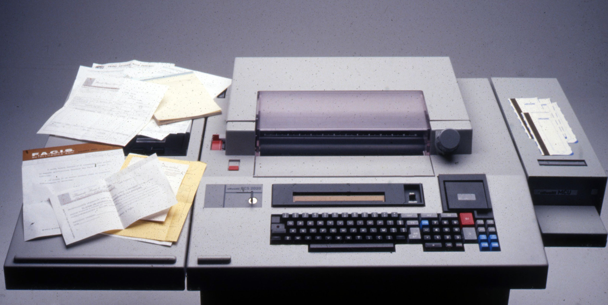 1980 1970 Sowden Olivetti BCS2020 — George Sowden