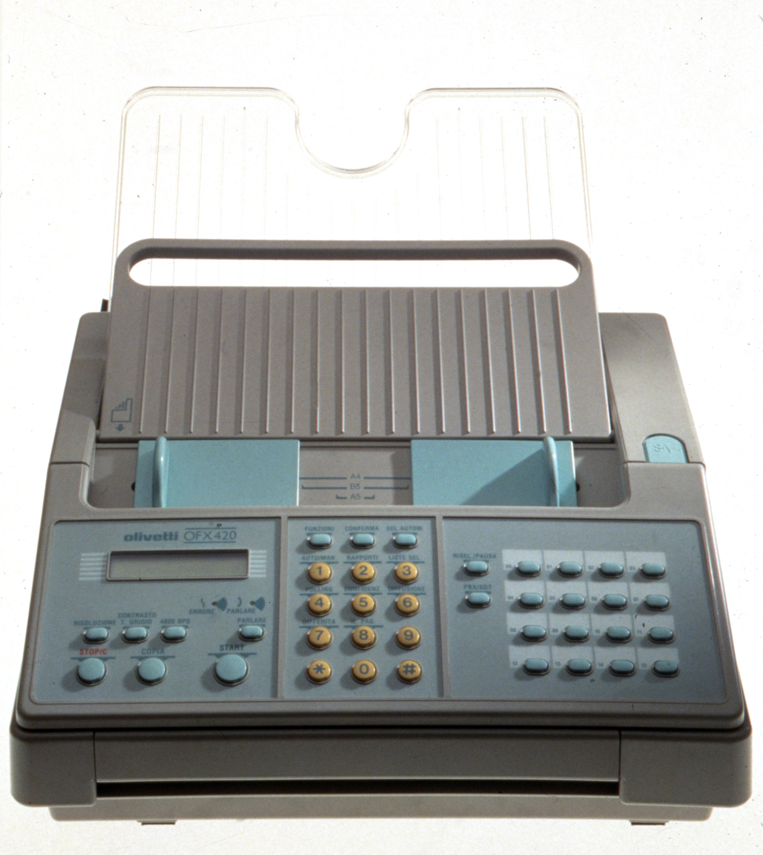 Fax Machine 1980s