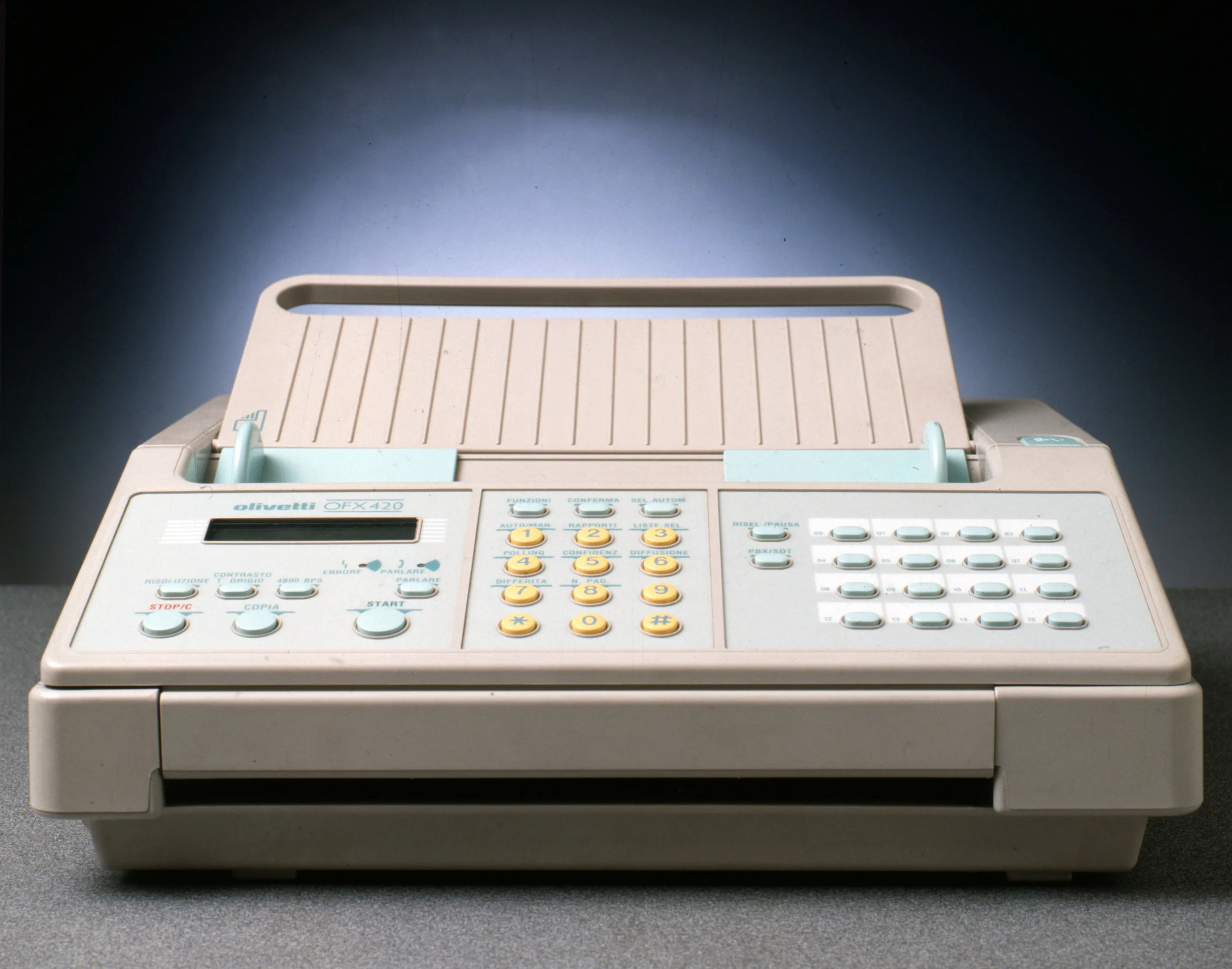 1990 1980 Sowden Fax Olivetti — George Sowden