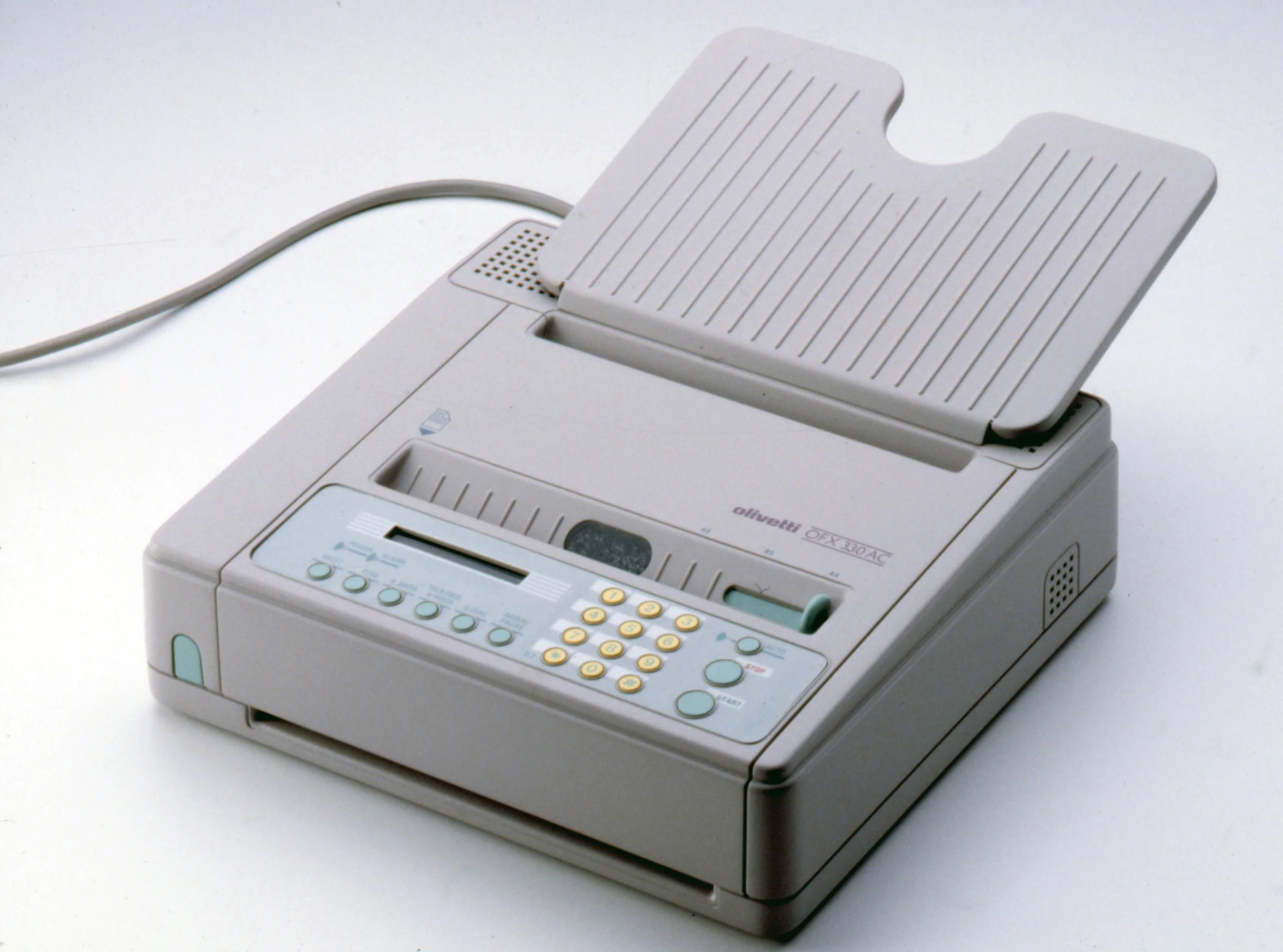 1990 1980 Sowden Fax Olivetti — George Sowden