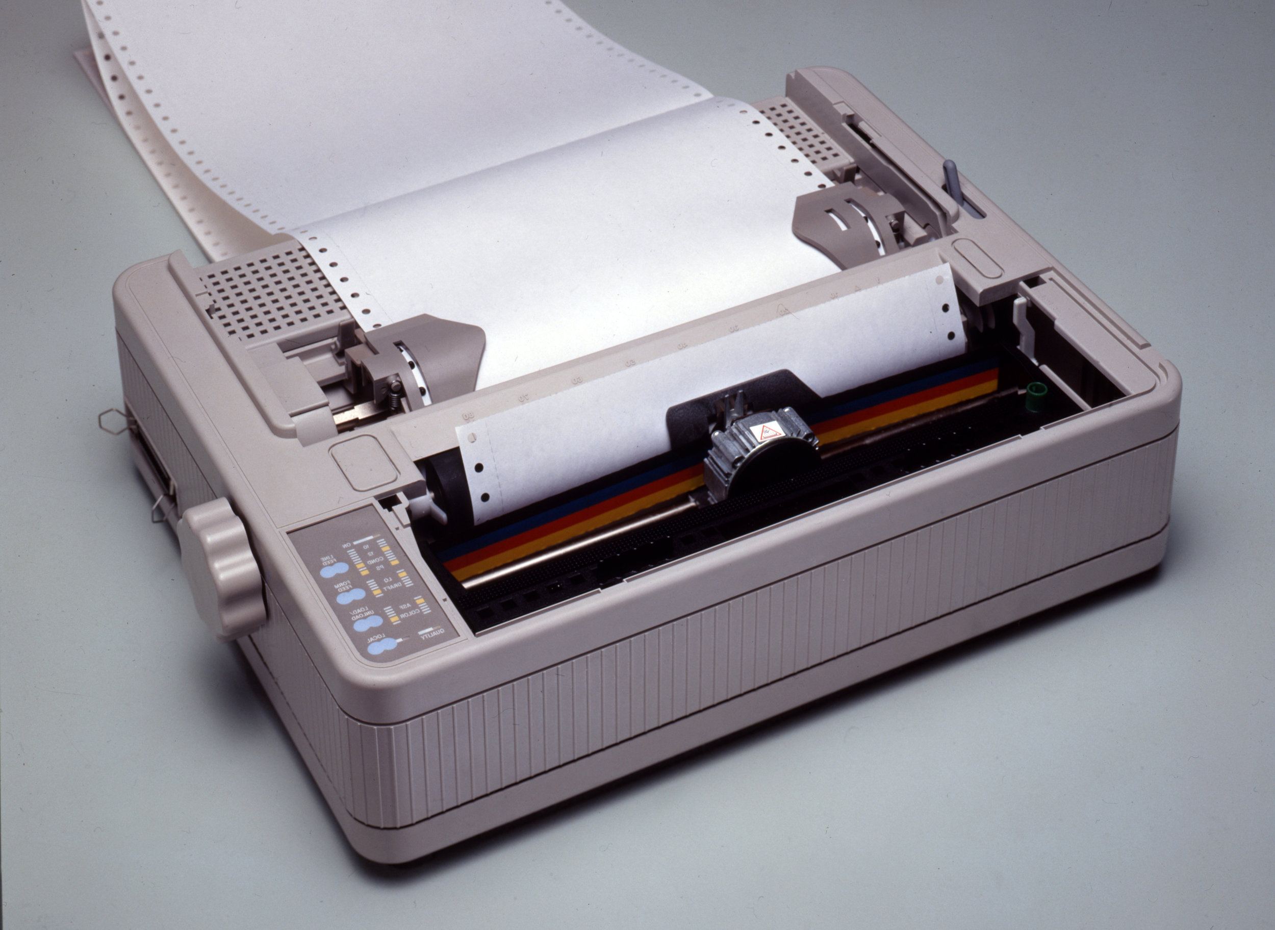 1990 1980 Sowden Printers for Olivetti — George Sowden