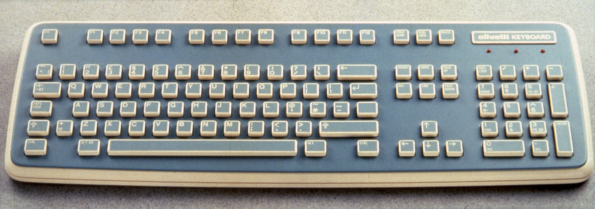 1990 1980 Sowden Keyboard Olivetti — George Sowden