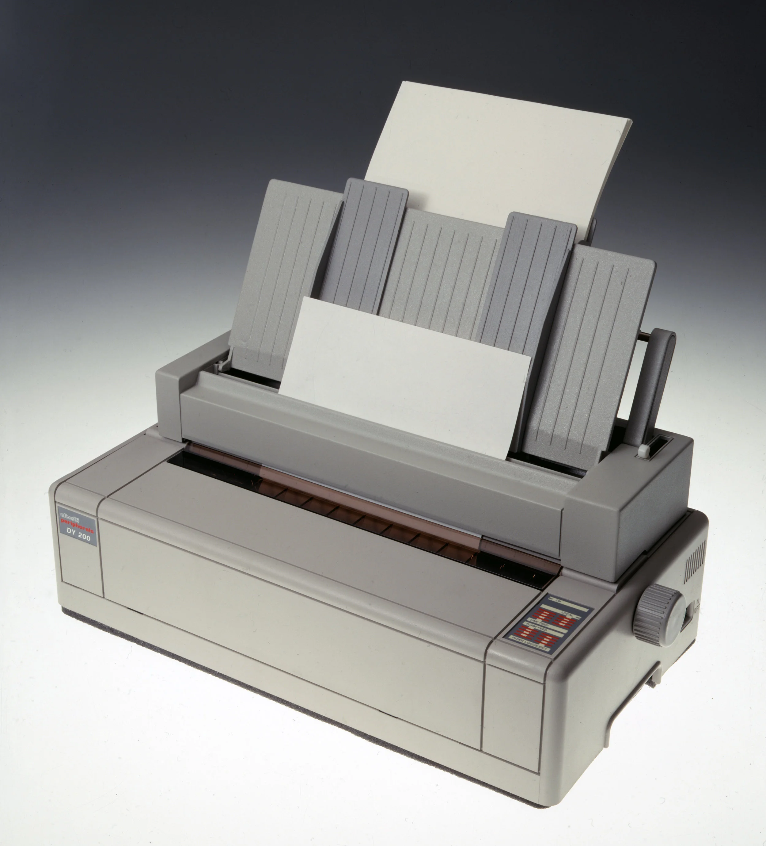1990 1980 Sowden Printers for Olivetti — George Sowden