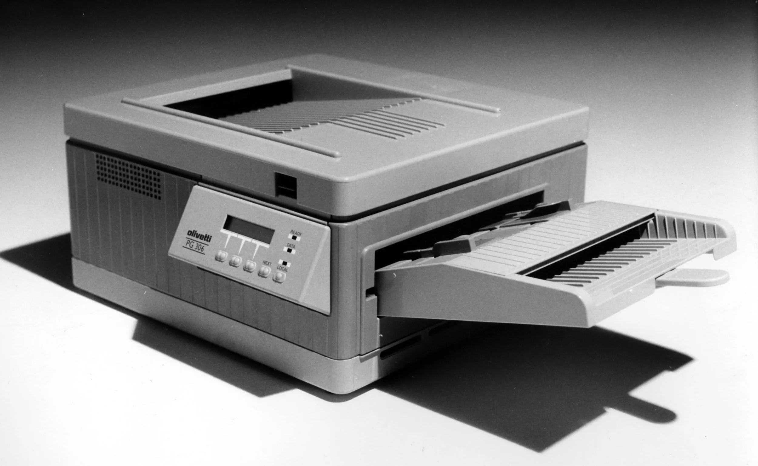 1990 1980 Sowden Printers for Olivetti — George Sowden