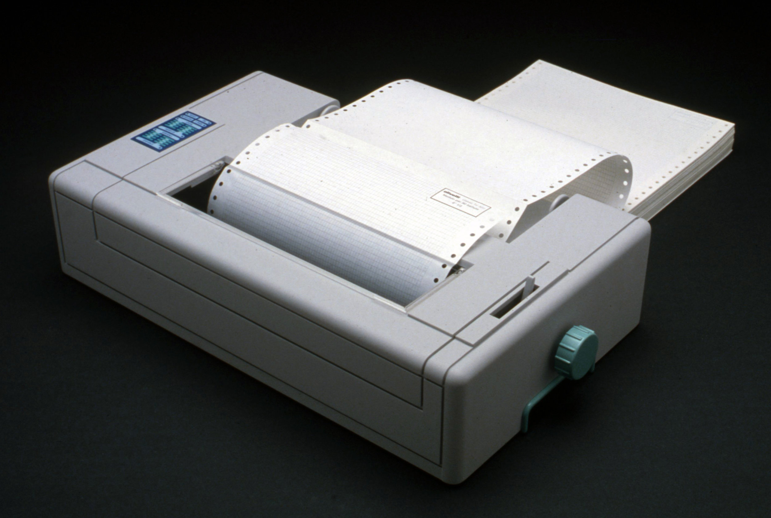 1990 1980 Sowden Printers for Olivetti — George Sowden