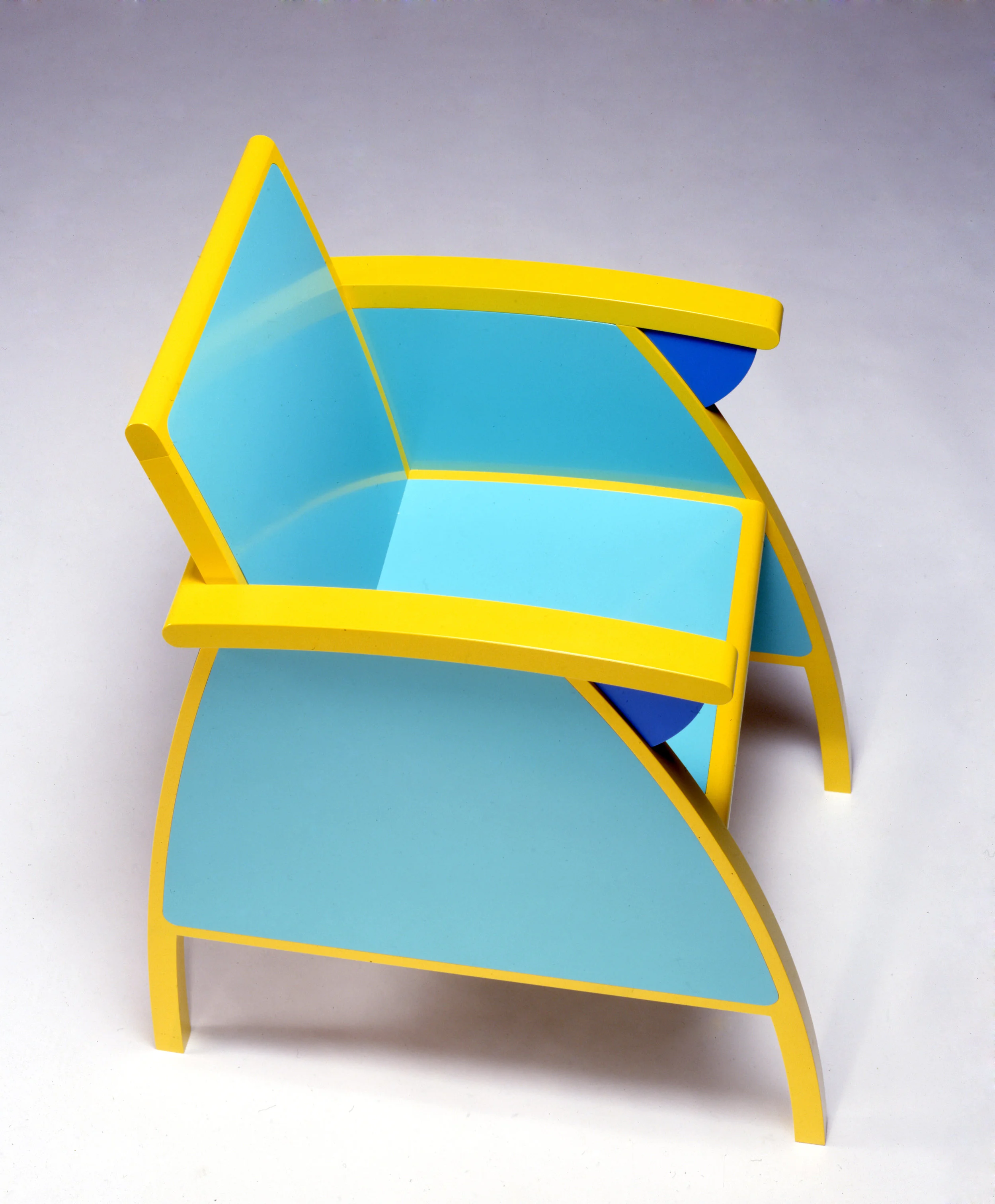 1990 1980 Sowden Shizuoka Chair G6 — George Sowden