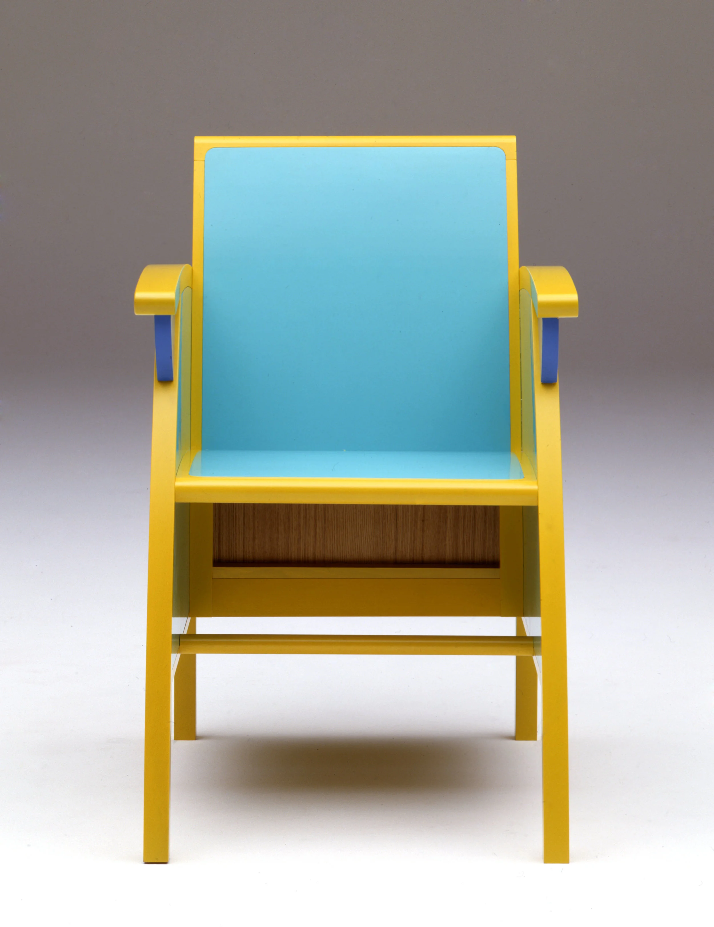 1990 1980 Sowden Shizuoka Chair G6 — George Sowden