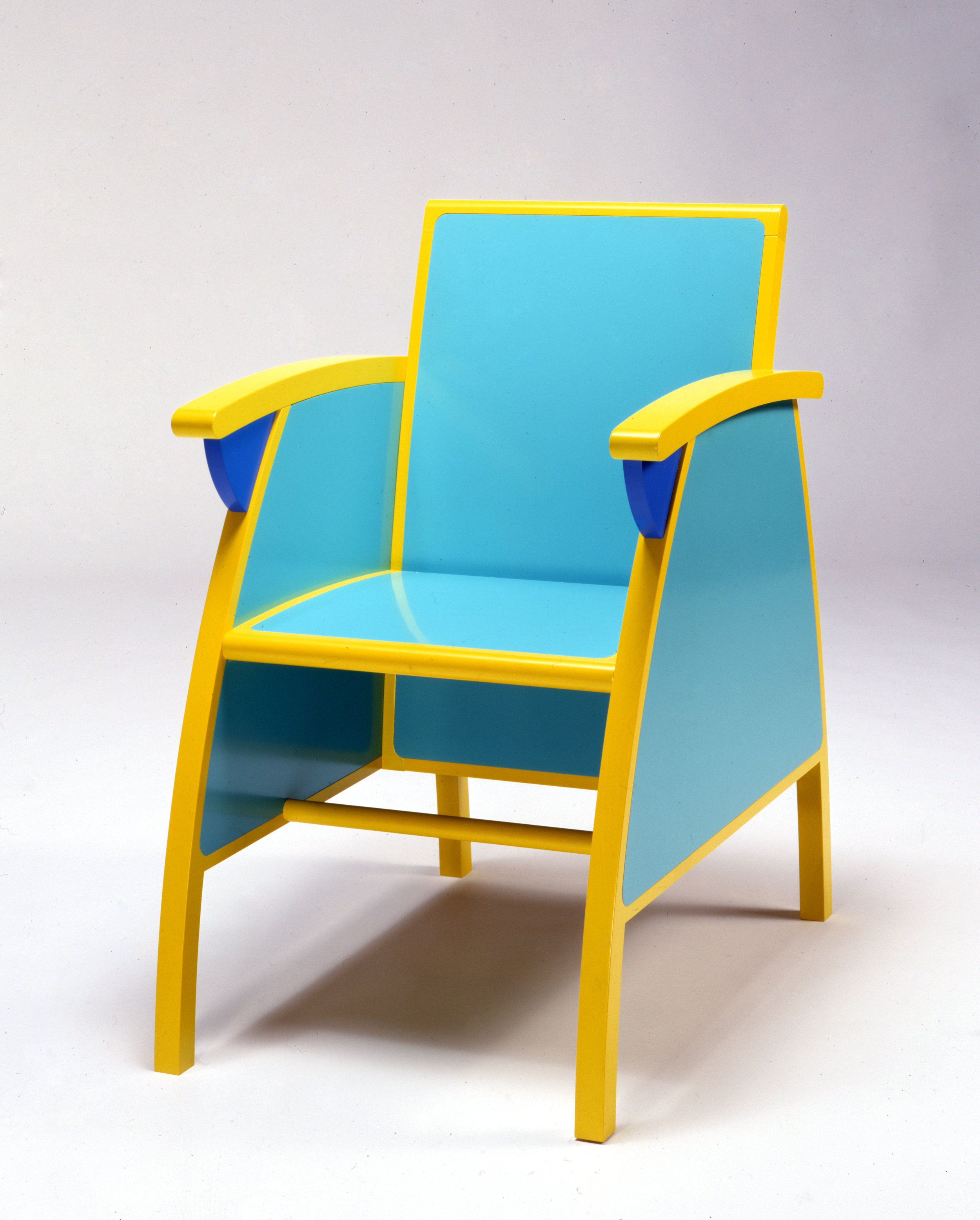 1990 1980 Sowden Shizuoka Chair G6 — George Sowden