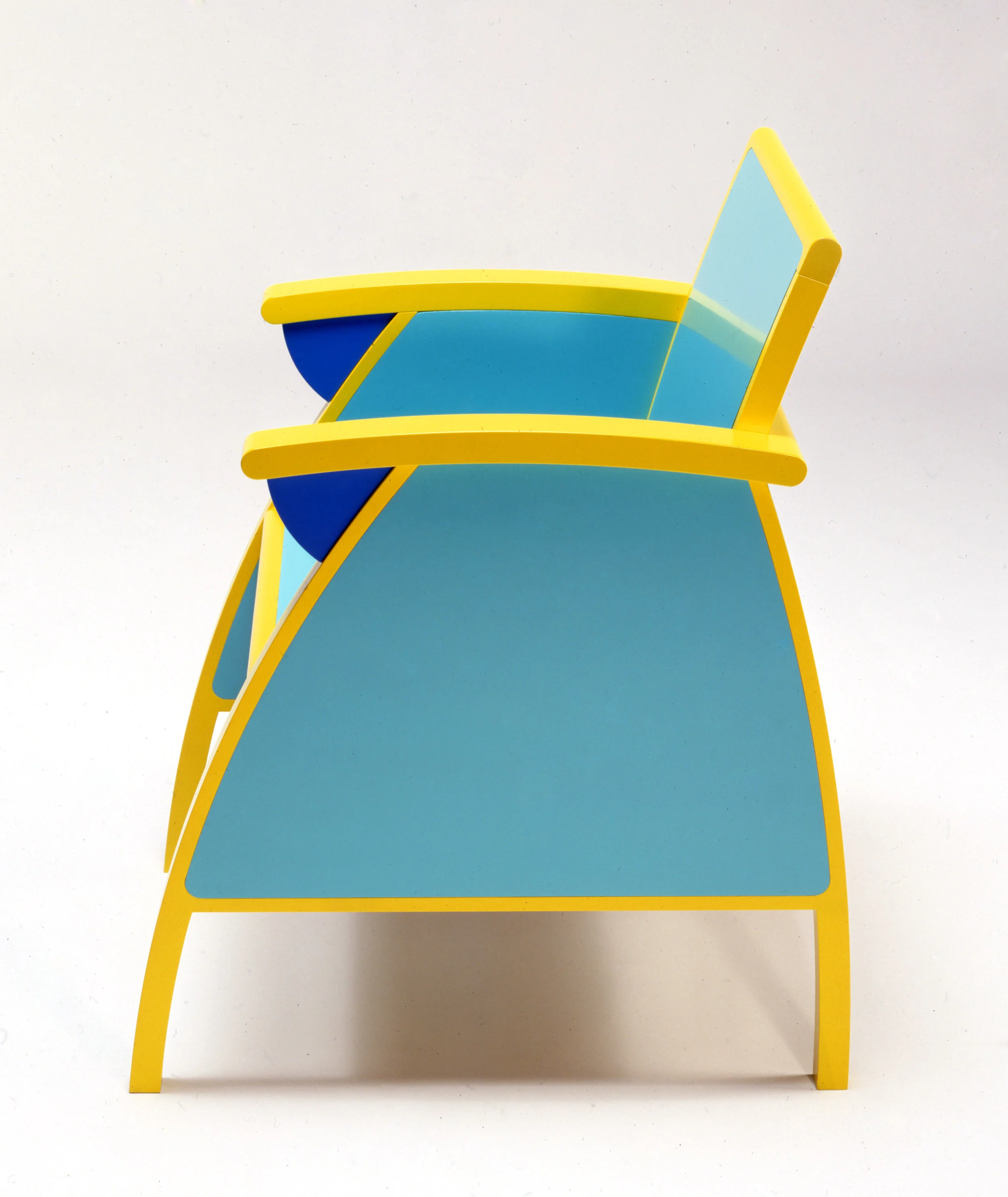 1990 1980 Sowden Shizuoka Chair G6 — George Sowden