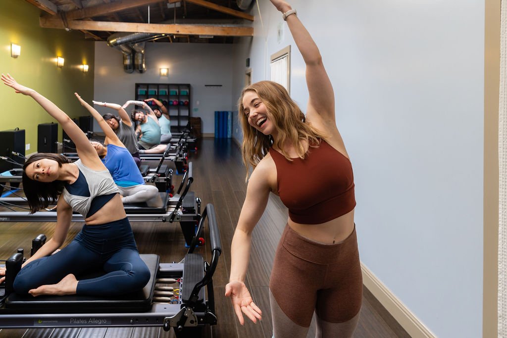 Reformer Teacher Training — Innerstellar Pilates & Yoga