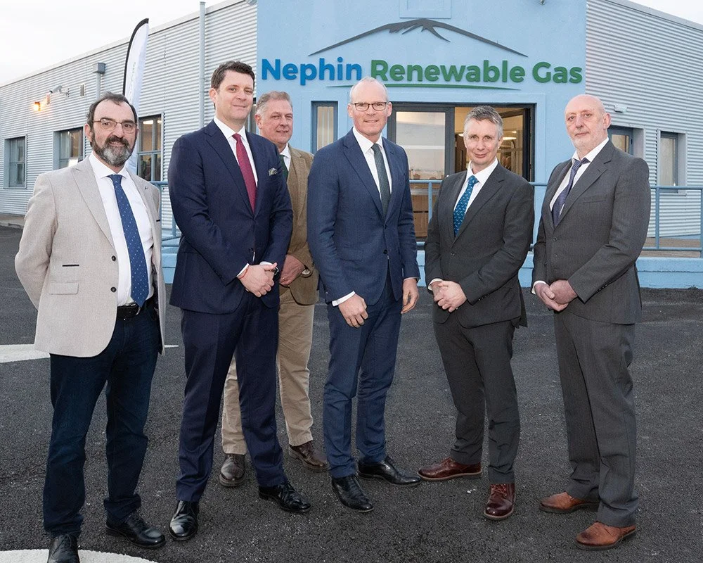 Nephin’s affiliate Nephin Renewable Gas officially launched by Minister ...