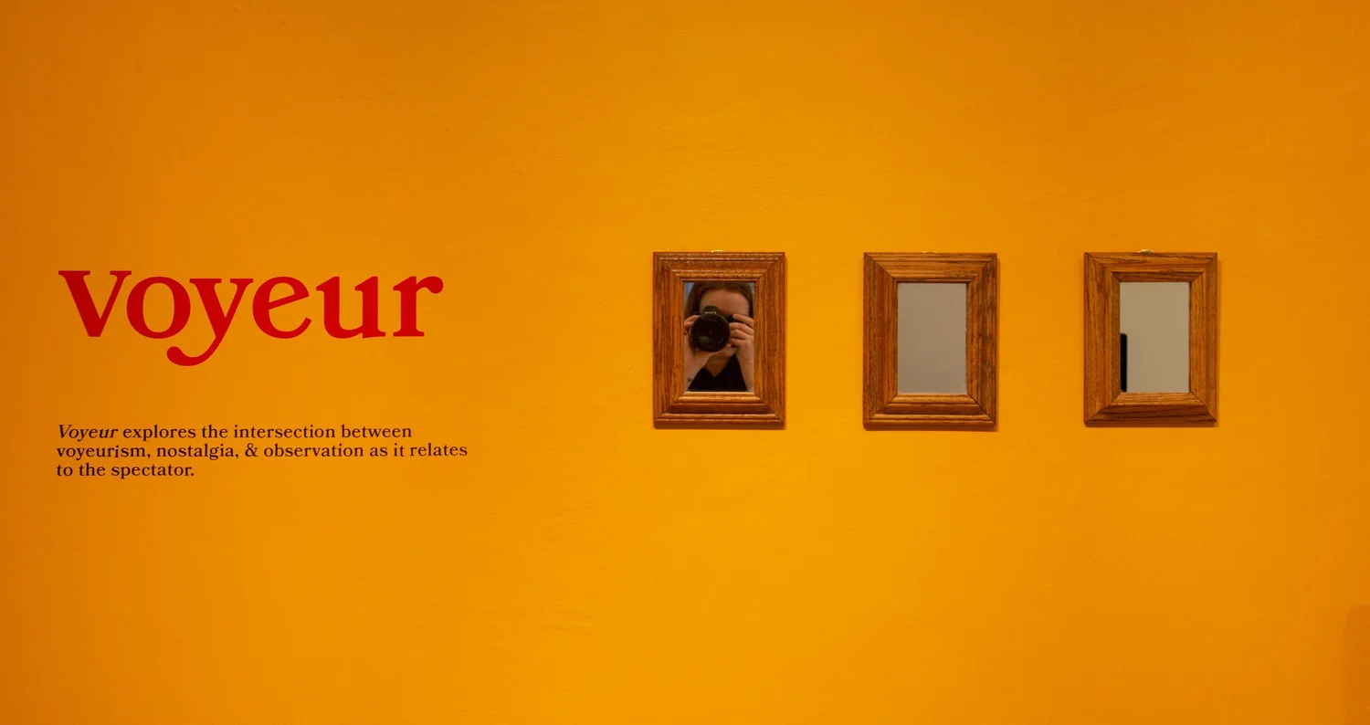Graduate Thesis Voyeur — Julia Patrick