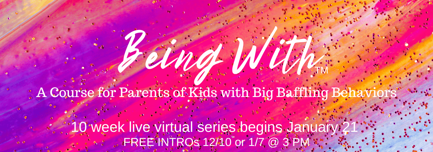 Parent Course - Being With | Jeri Lea Kroll, LMSW | Brighton, MI