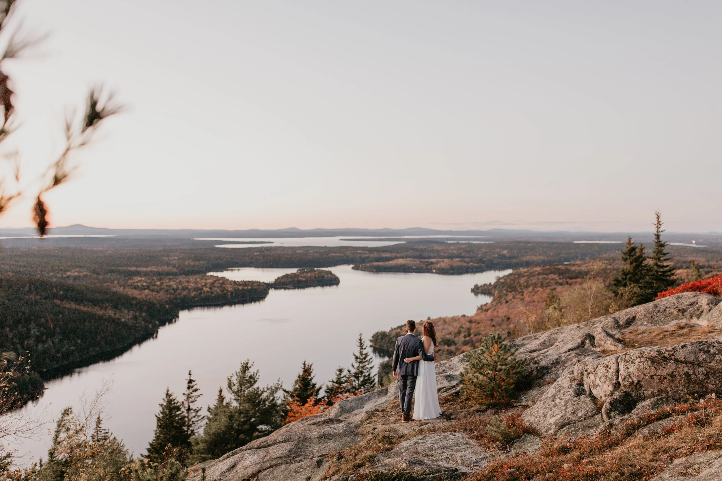 Acadia National Park Elopement — Nicole Daacke Photography | Adventure ...