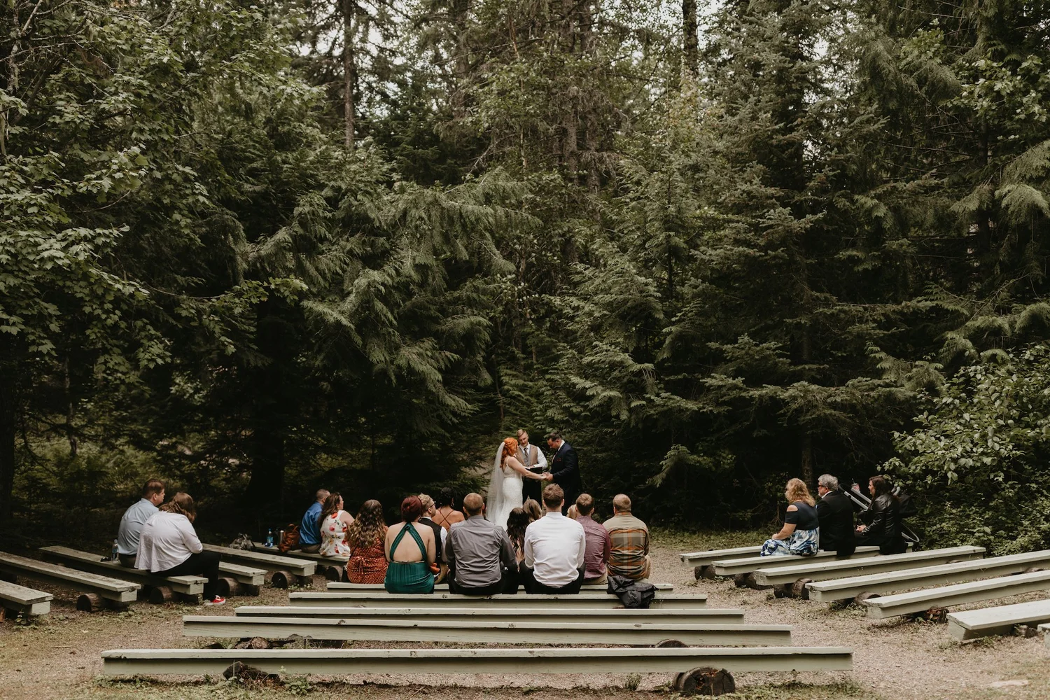 Get Married at Glacier’s Amphitheatres • Avalanche Lake Elopement ...