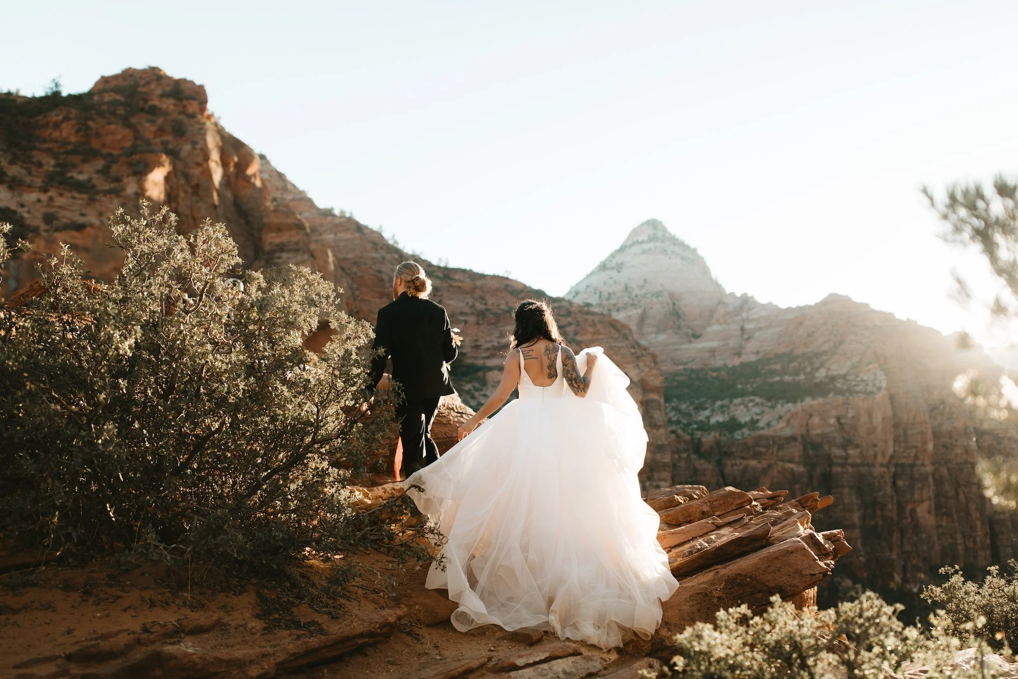 How to Elope in Utah • Utah Elopement Photographer — Nicole Daacke ...