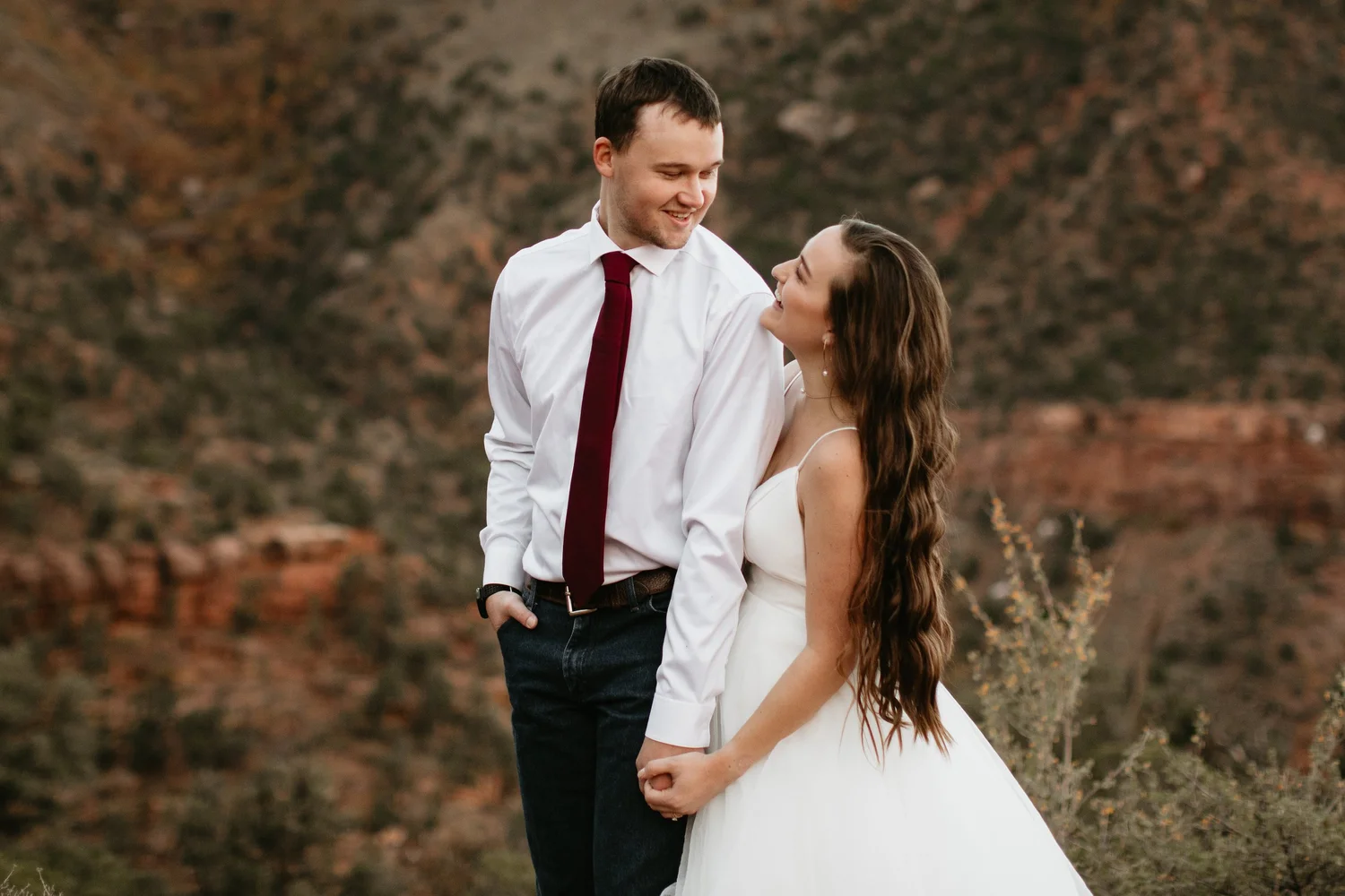 How to Elope with Your Kids • Zion Elopement Photography — Nicole ...
