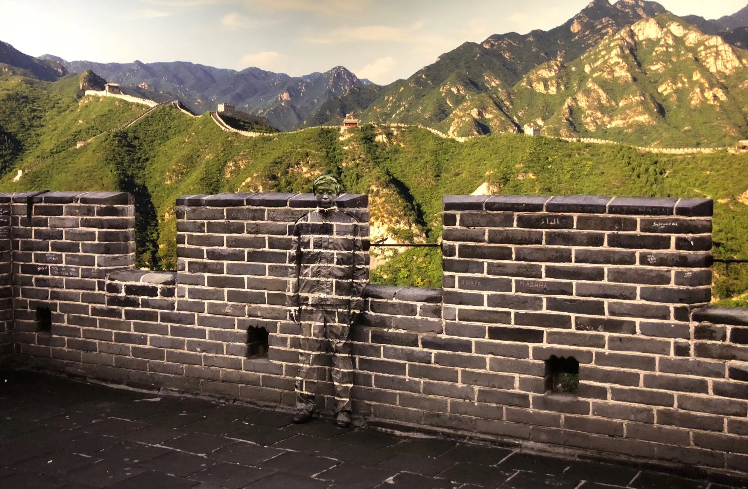 "Liu Bolin – Le Théâtre des apparences", Musée de l’Elysée — sichtbar.art