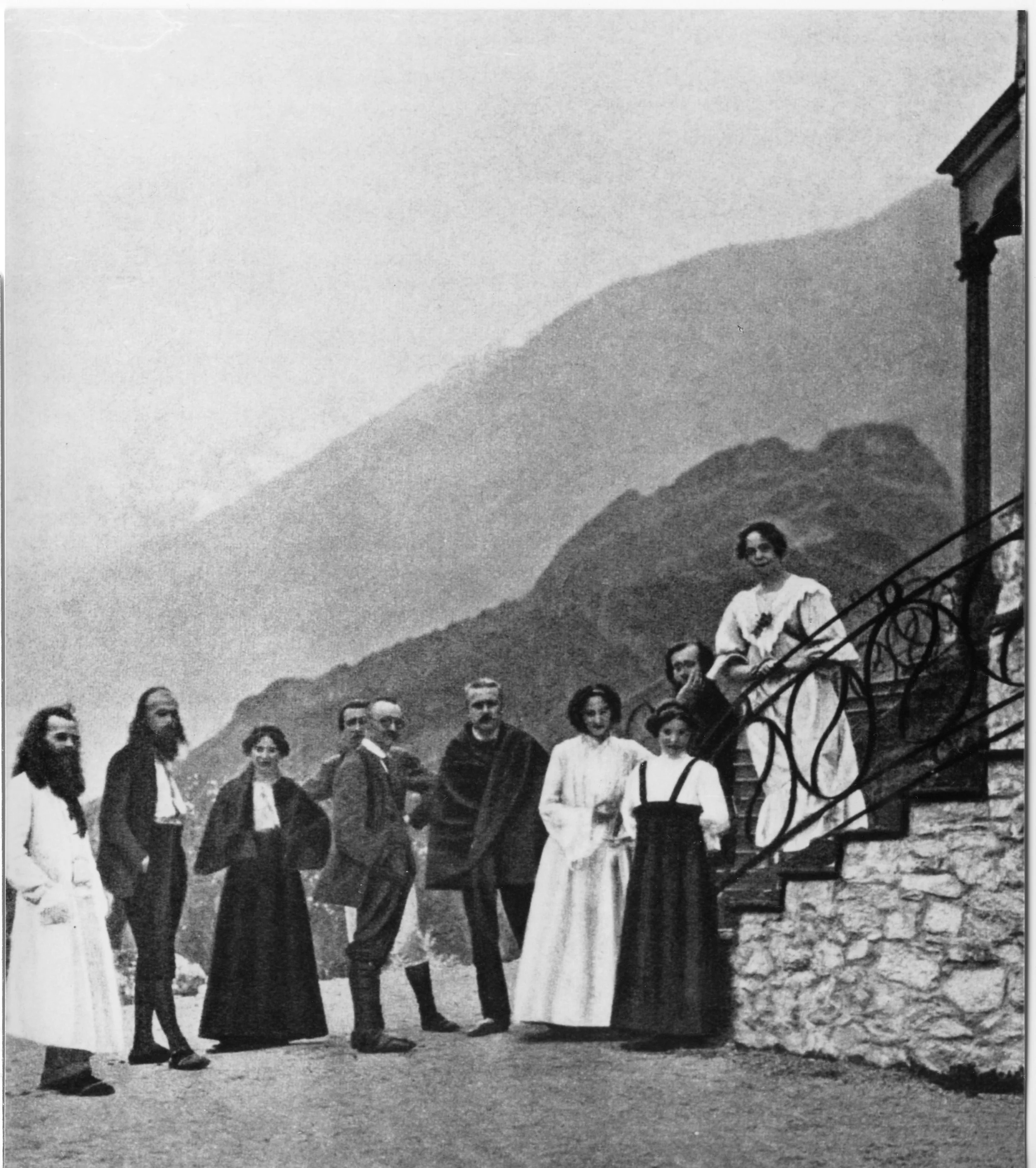 La scia del monte ou les utopistes magnétiques | Musée des Beaux-Arts ...