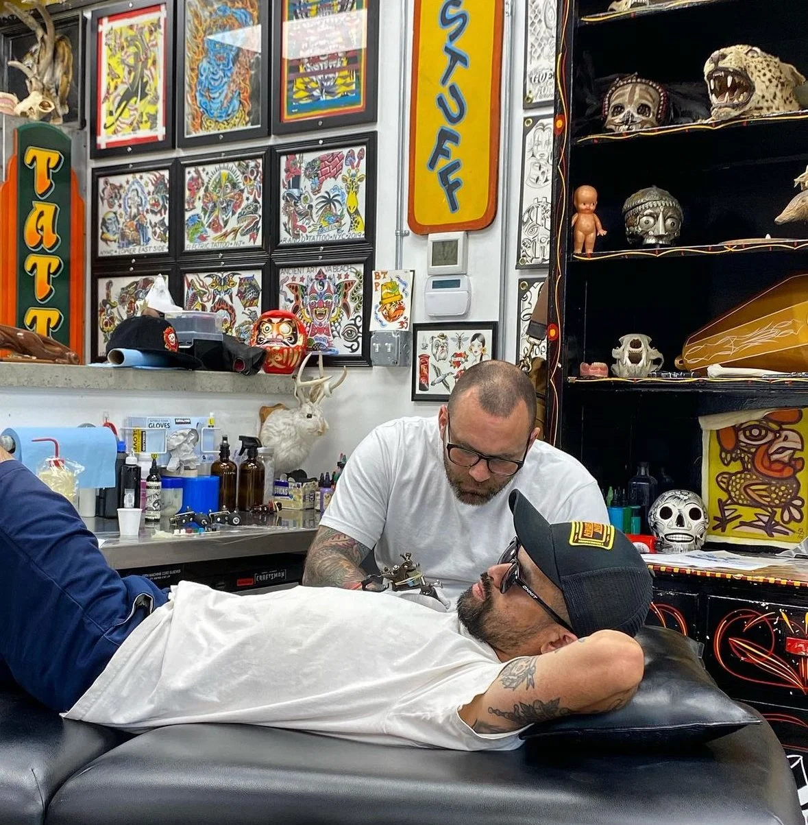 Zachary Gonzalez Tattooer — Great Wave Tattoo | Austin, Texas