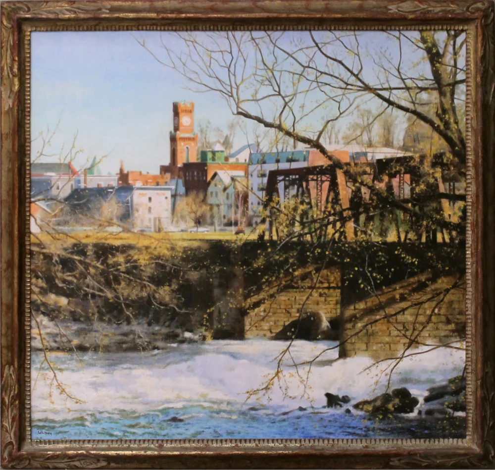 Richard Whitney, PhD.H — The Guild of Boston Artists