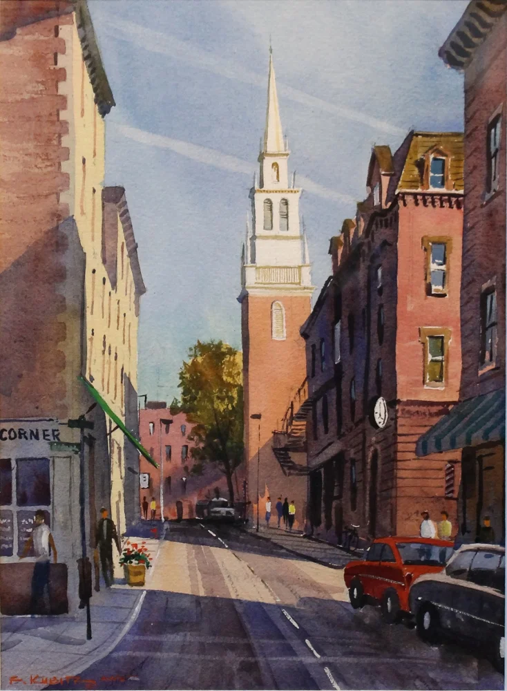 Frederick Kubitz — The Guild of Boston Artists