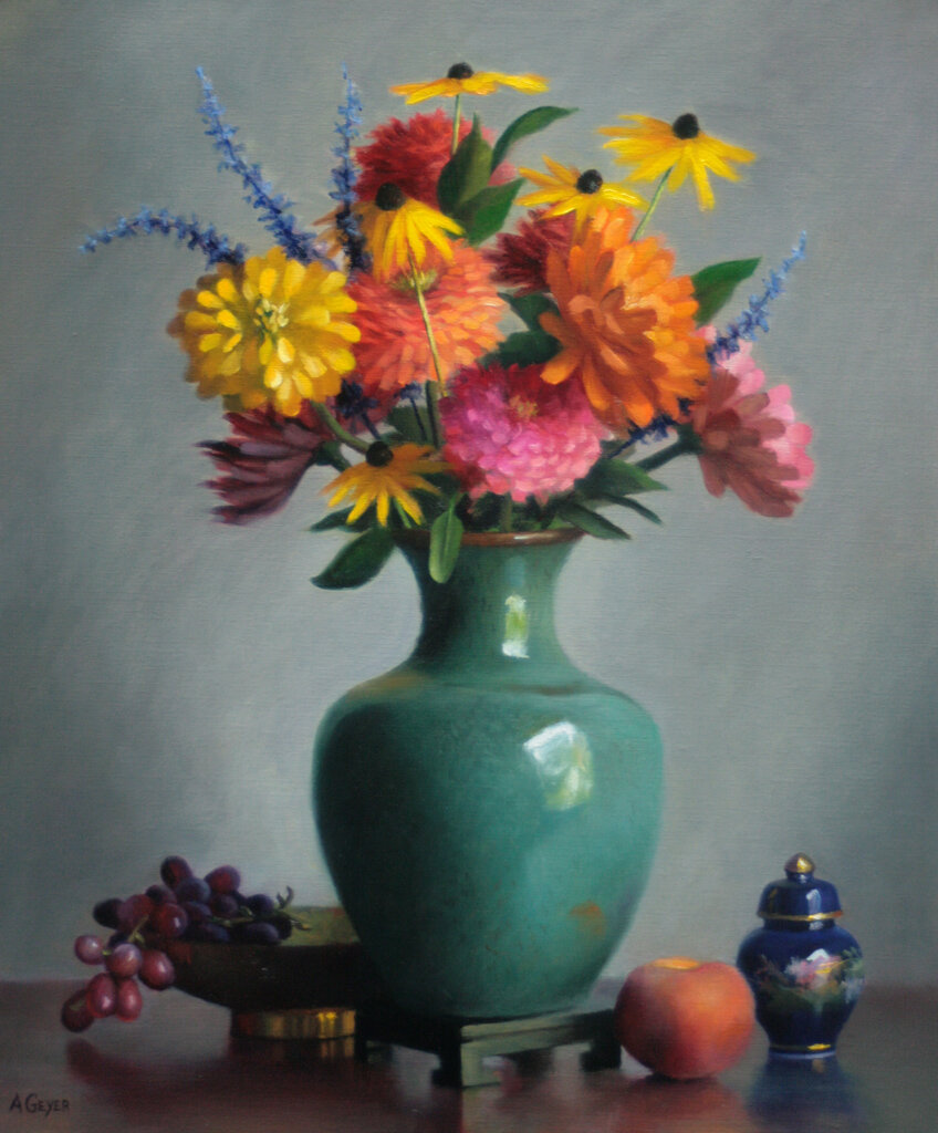Alberta Geyer — The Guild of Boston Artists