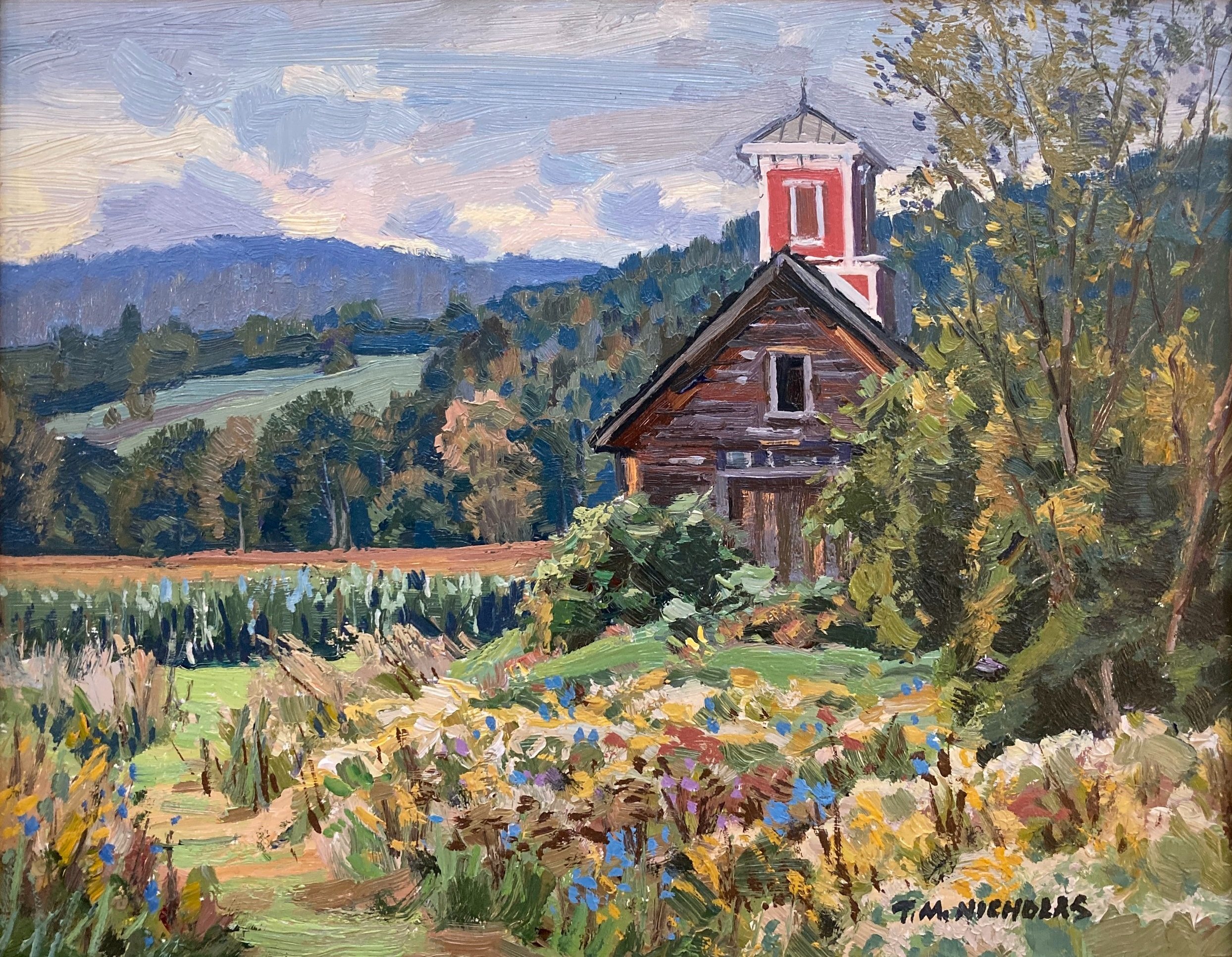 T.M. Nicholas — The Guild of Boston Artists