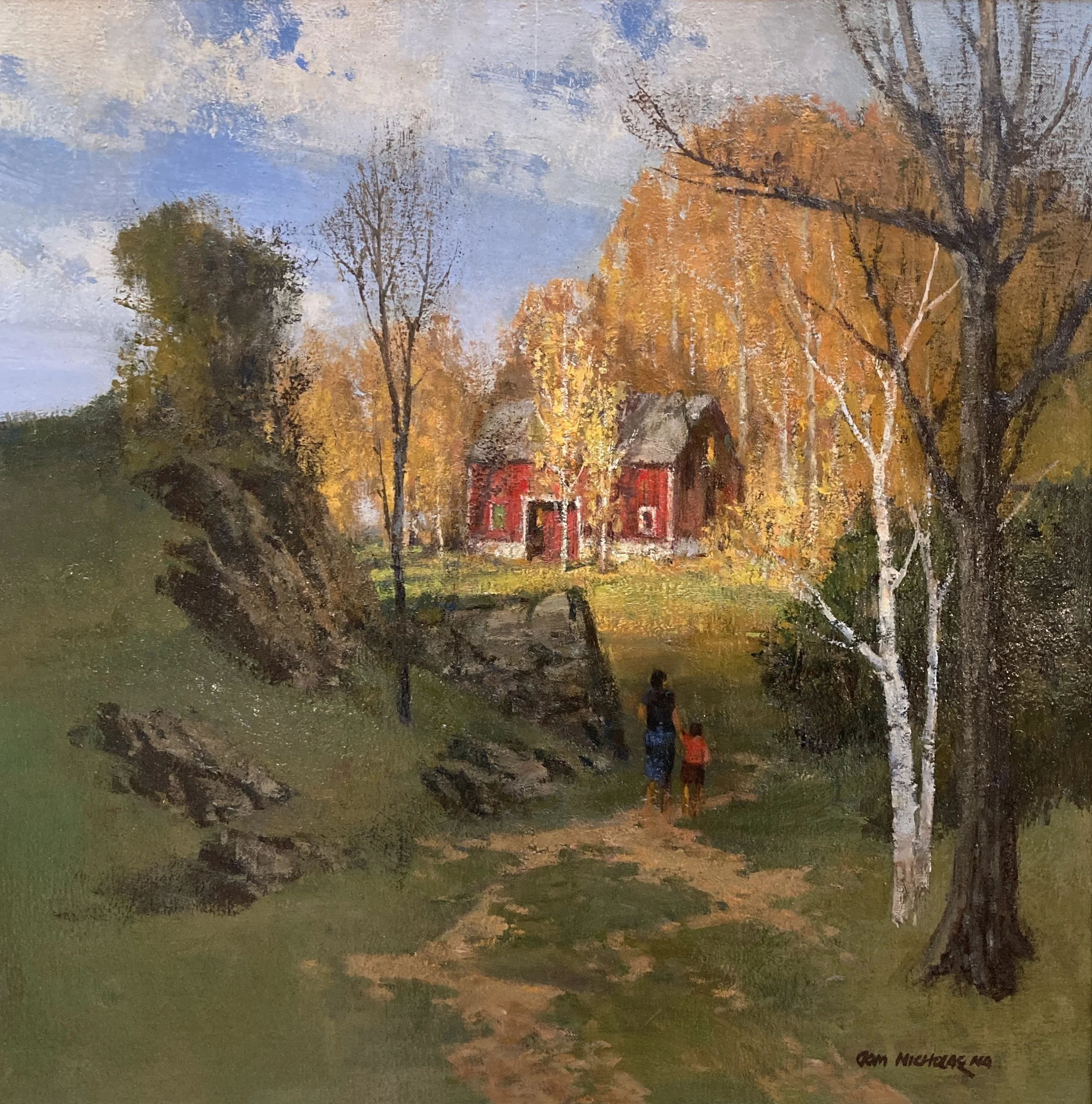 Tom Nicholas — The Guild of Boston Artists
