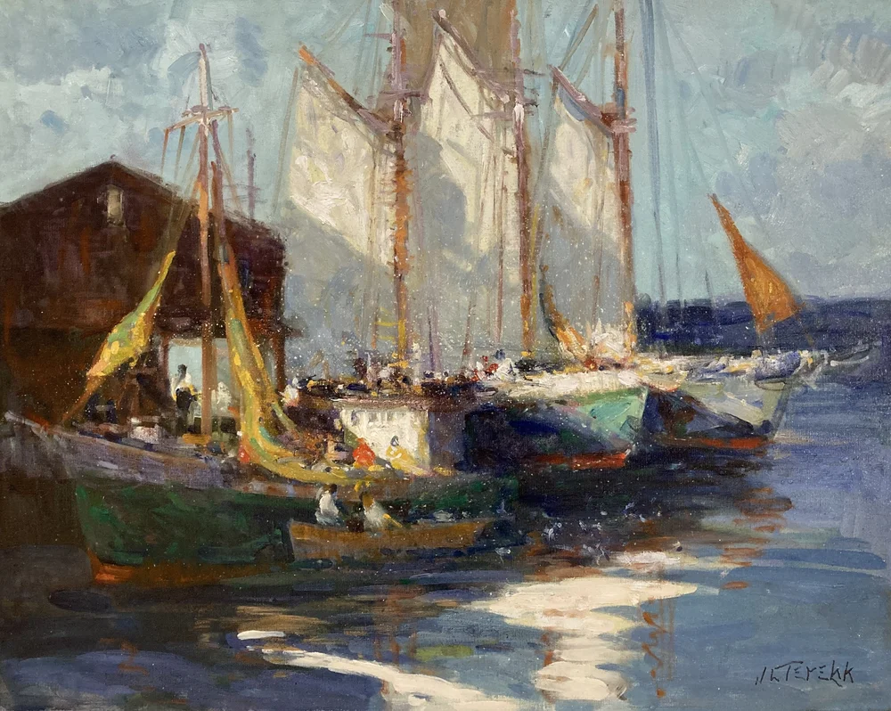John C. Terelak — The Guild of Boston Artists